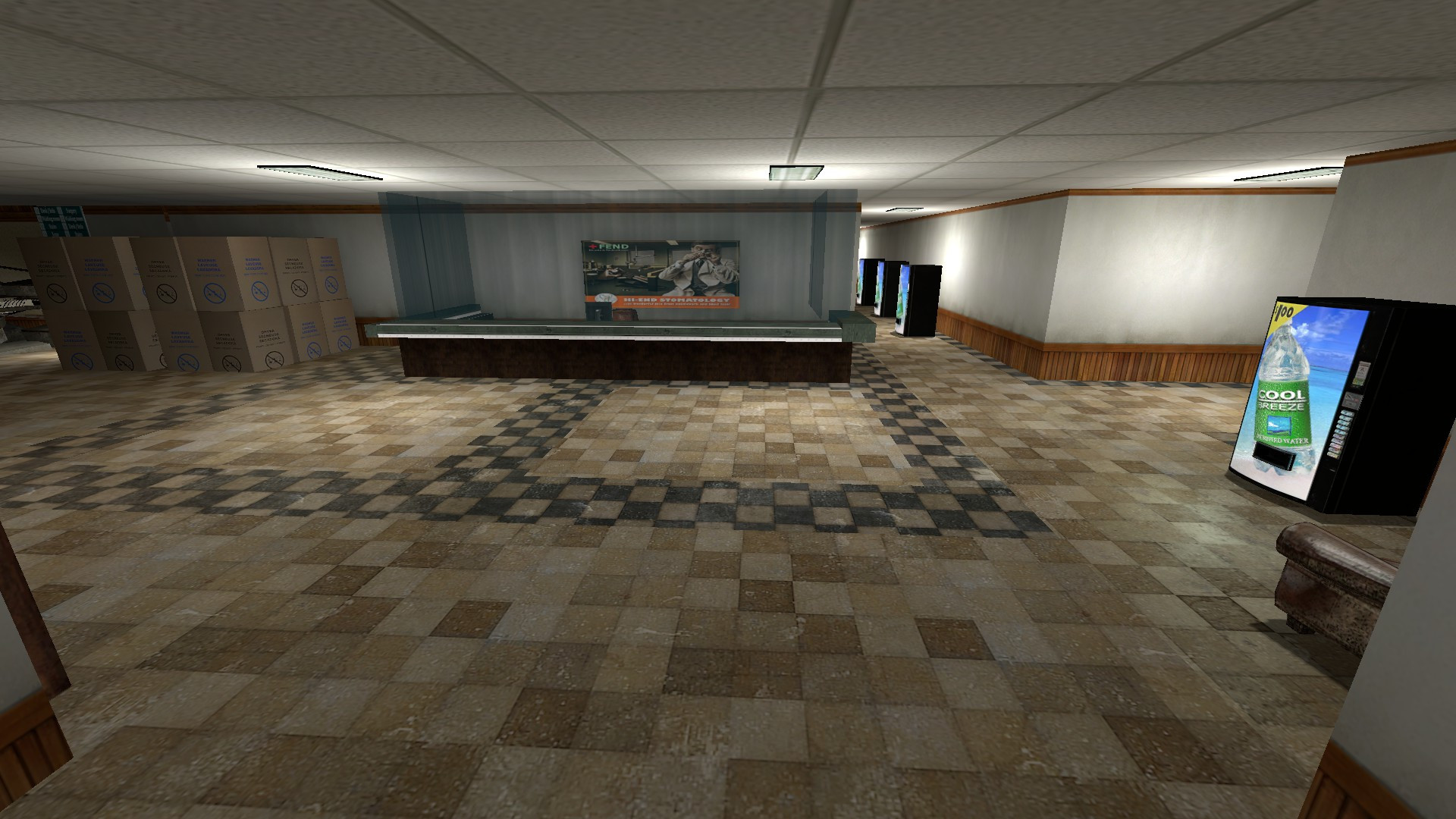 Zombie Revival Hospital Map Mod for Counter-Strike: Source | CS:S Mods