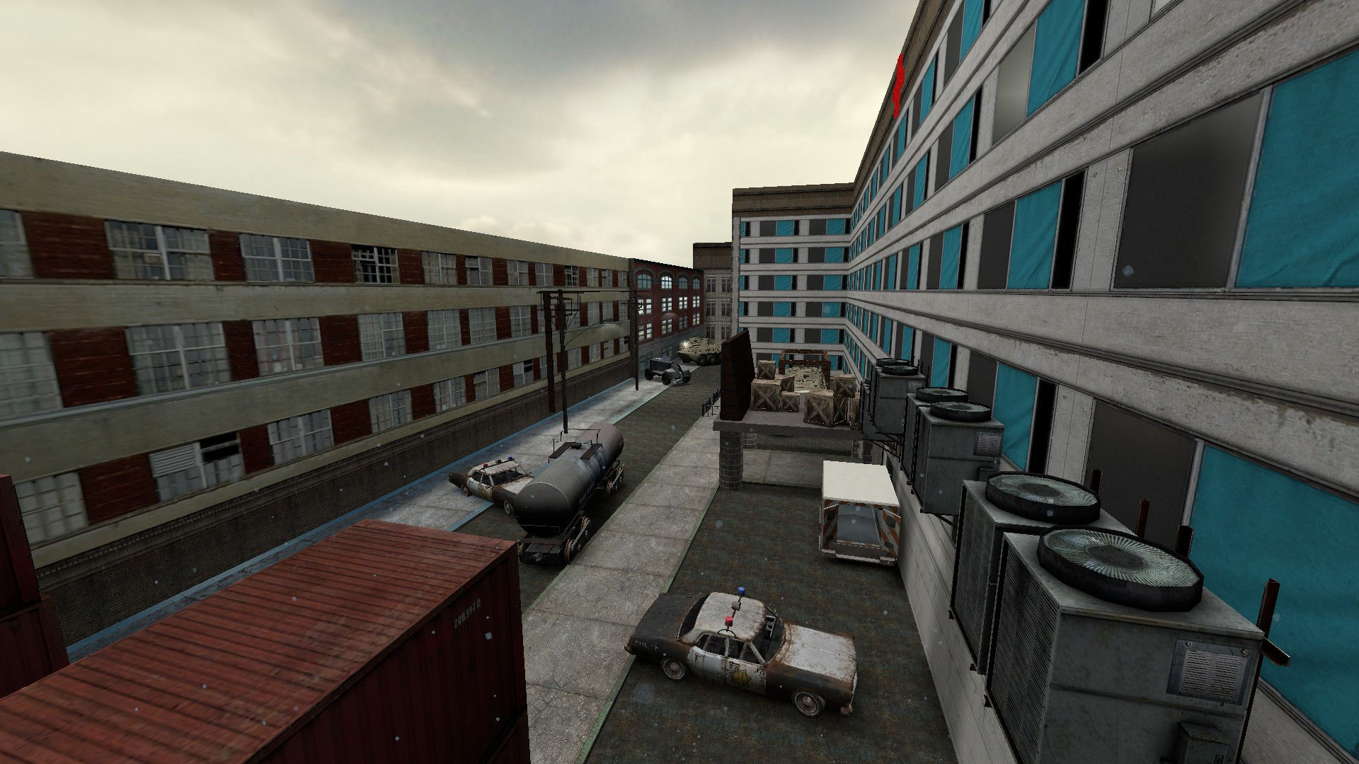 Zombie Revival Hospital Map Mod for Counter-Strike: Source | CS:S Mods