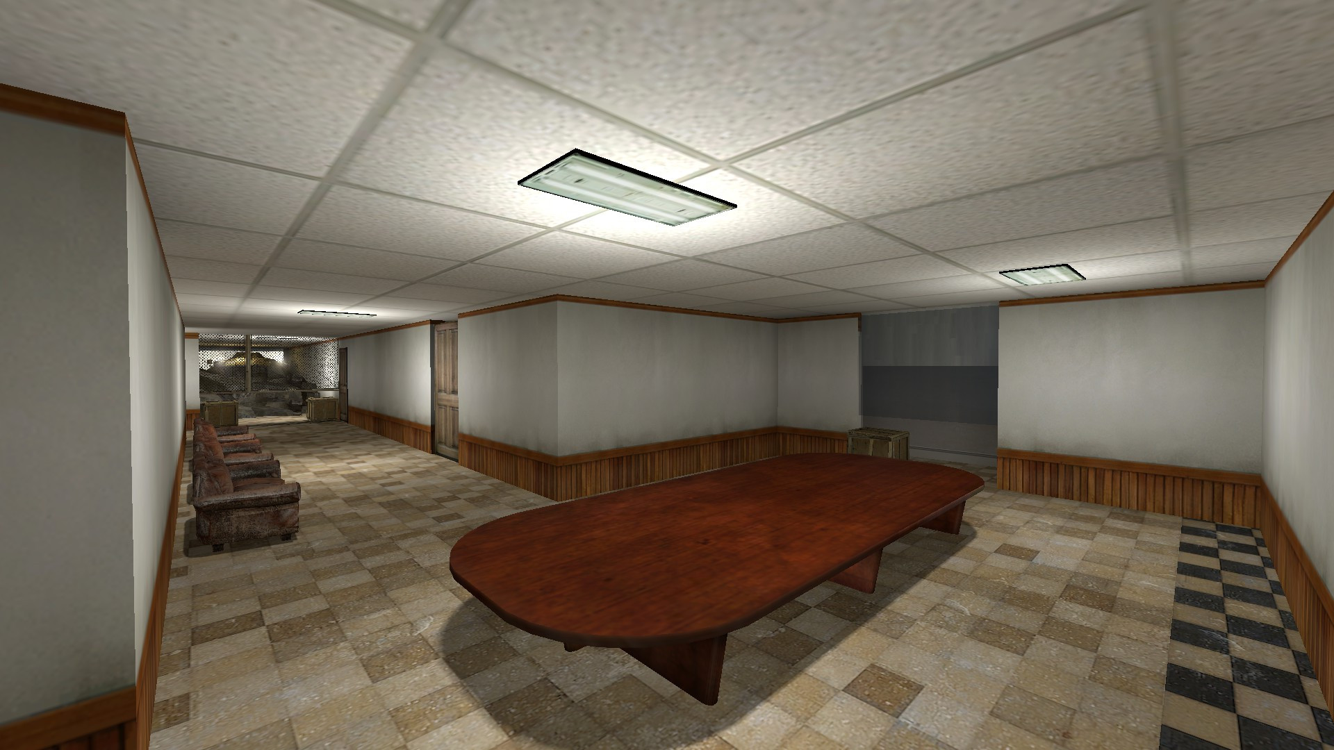 Zombie Revival Hospital Map Mod for Counter-Strike: Source | CS:S Mods