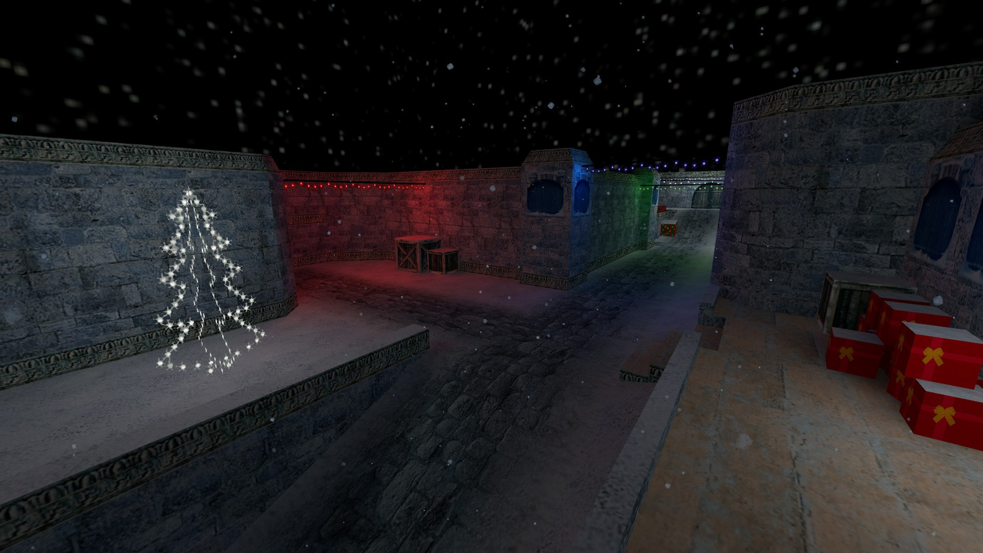de_dust2_2x2_xmas Mod for Counter-Strike: Source | CS:S Mods