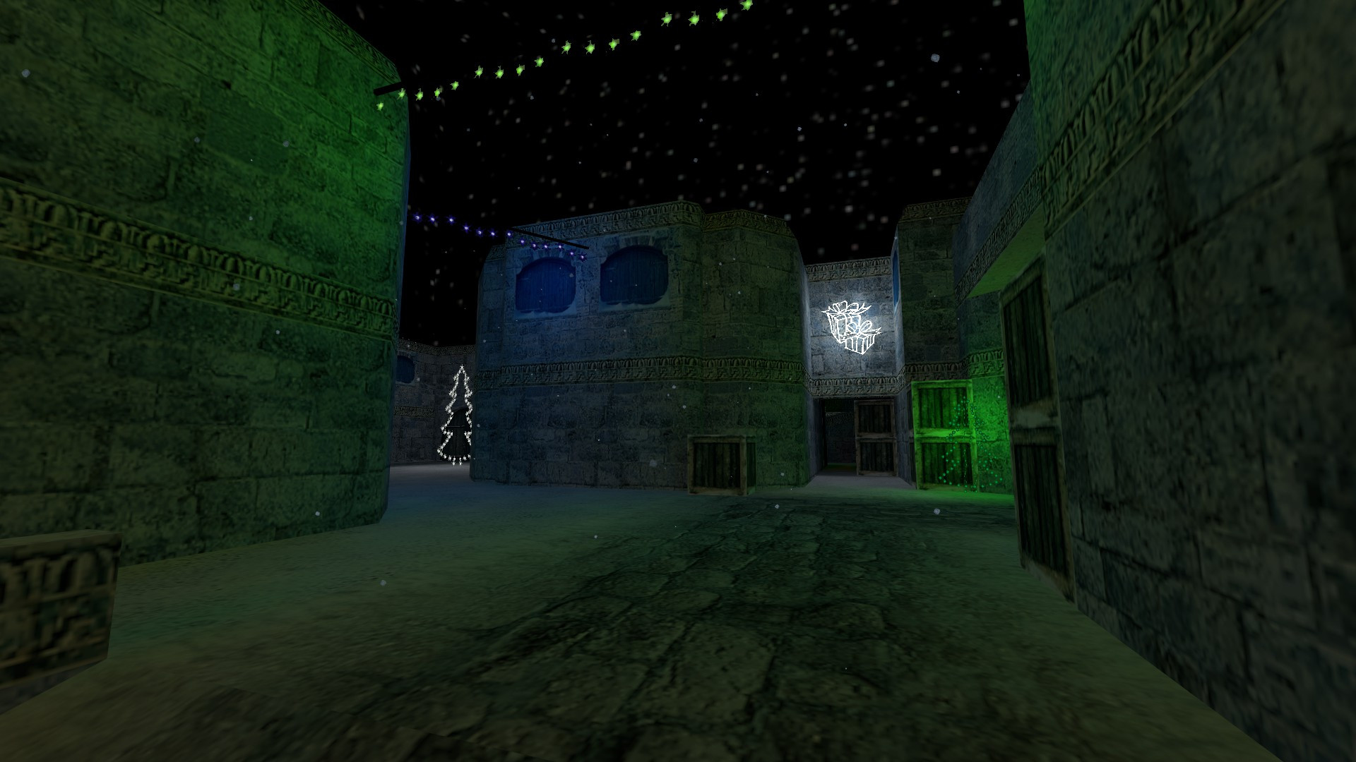 de_dust2_2x2_xmas Mod for Counter-Strike: Source | CS:S Mods