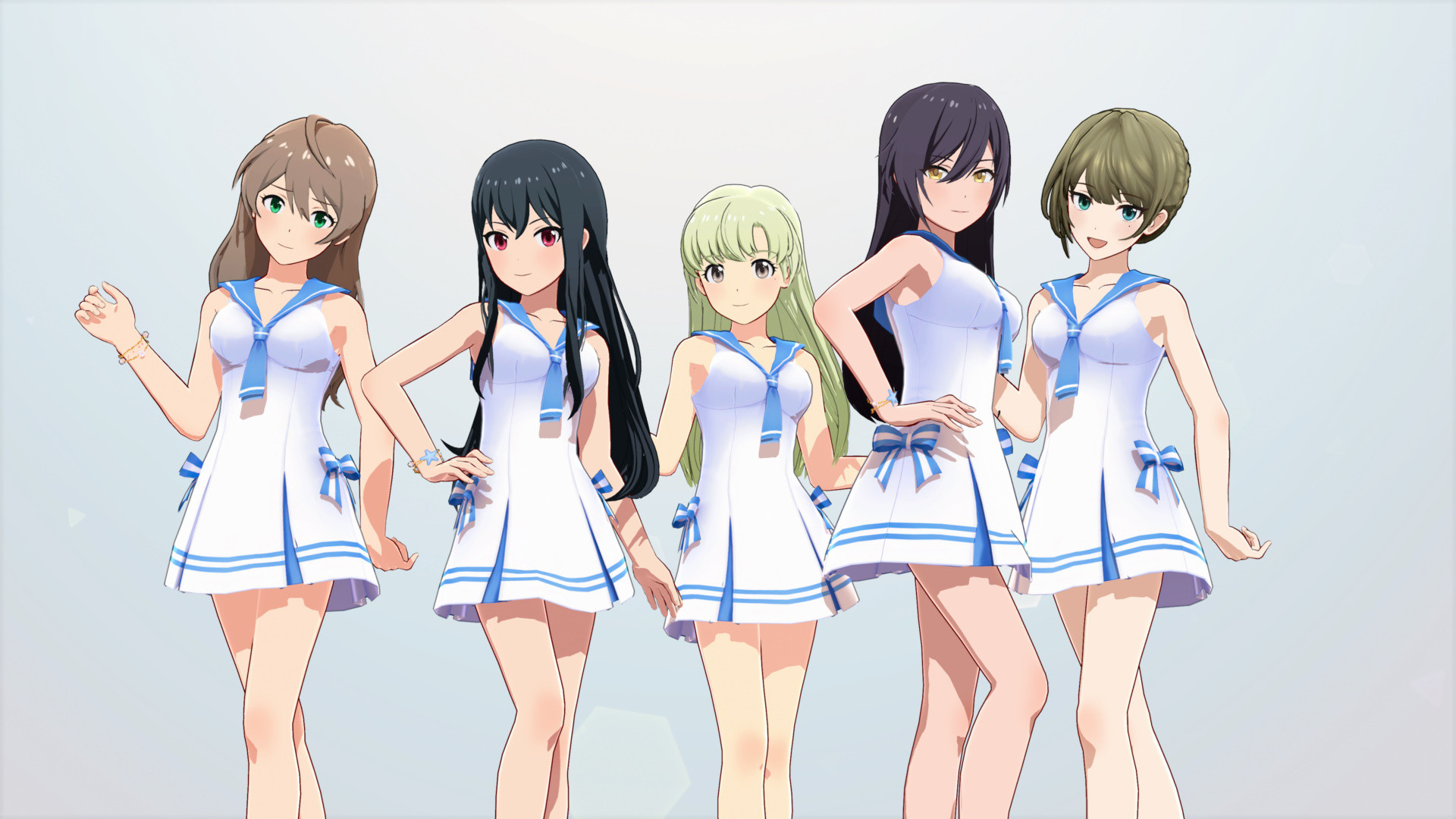 Sailor Mizugi One Piece Over Dressy Stardust Mod for THE IDOLM@STER STARLIT SEASON | Im@s Mods