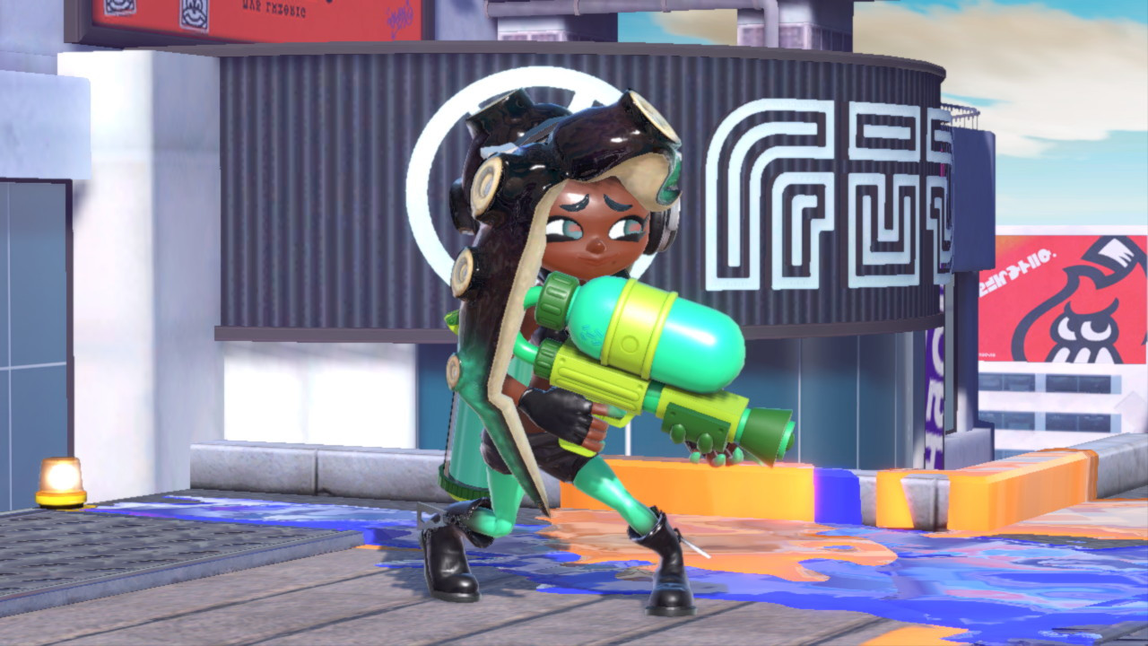 Marina (Splatoon 2) Mod for Super Smash Bros. Ultimate | SSBU Mods
