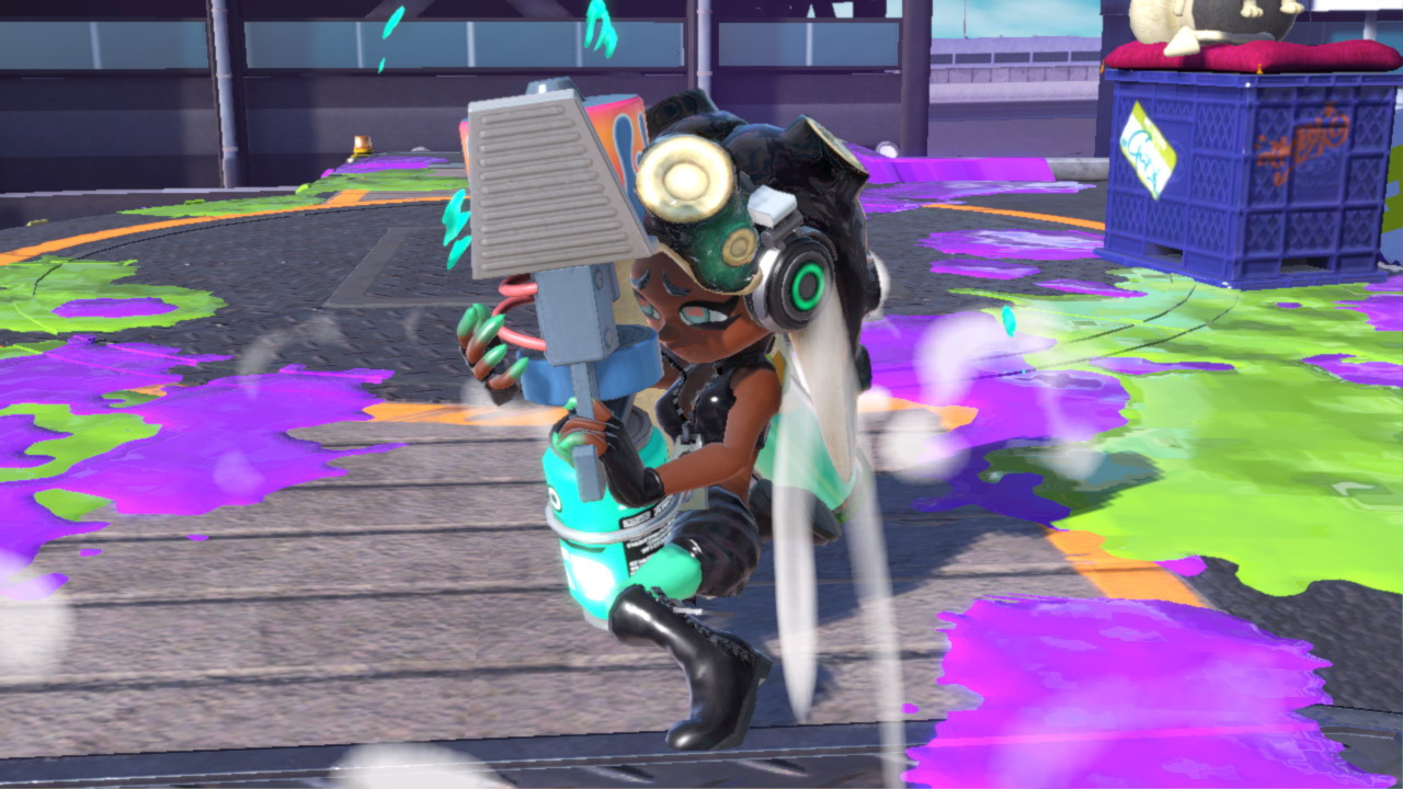 Marina (Splatoon 2) Mod for Super Smash Bros. Ultimate | SSBU Mods