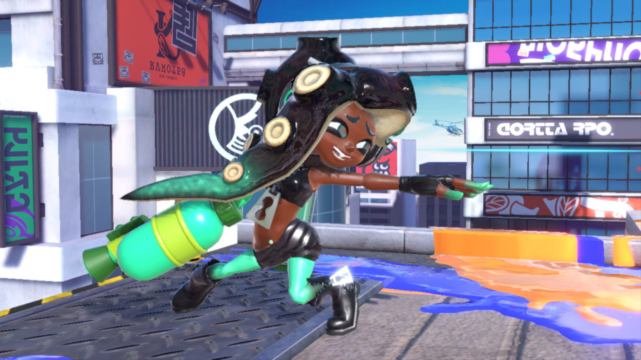 Marina (Splatoon 2) Mod for Super Smash Bros. Ultimate | SSBU Mods
