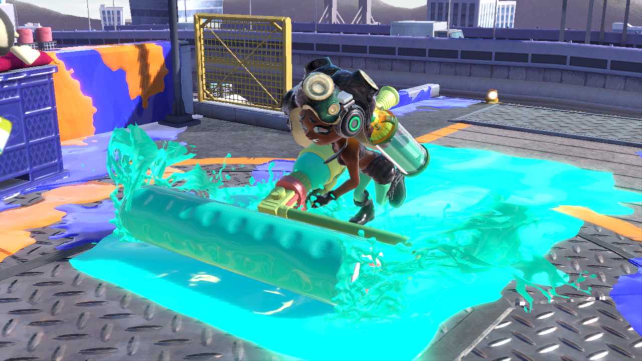 Marina (Splatoon 2) Mod for Super Smash Bros. Ultimate | SSBU Mods