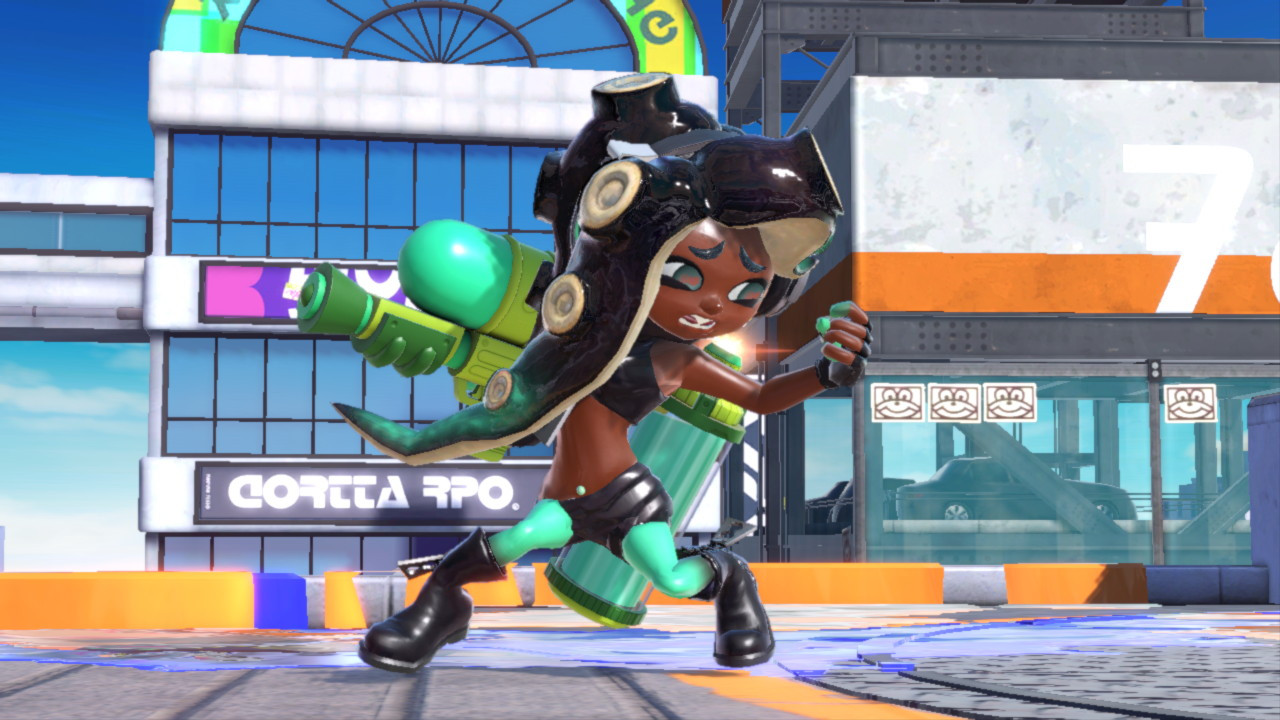 Marina (Splatoon 2) Mod for Super Smash Bros. Ultimate | SSBU Mods