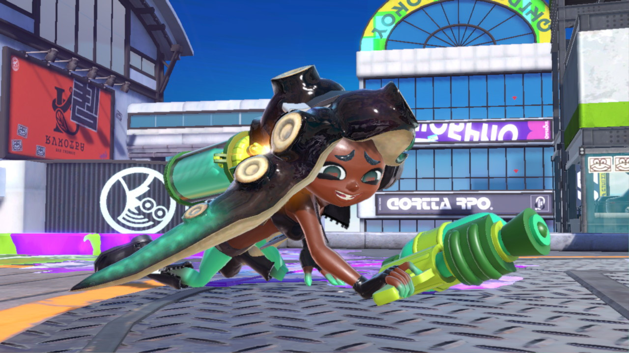 Marina (Splatoon 2) Mod for Super Smash Bros. Ultimate | SSBU Mods