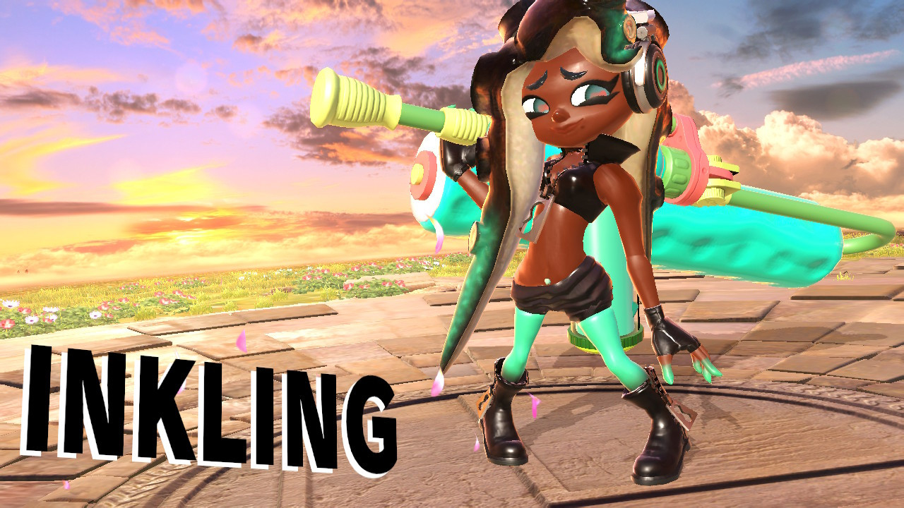 Marina (Splatoon 2) Mod for Super Smash Bros. Ultimate | SSBU Mods