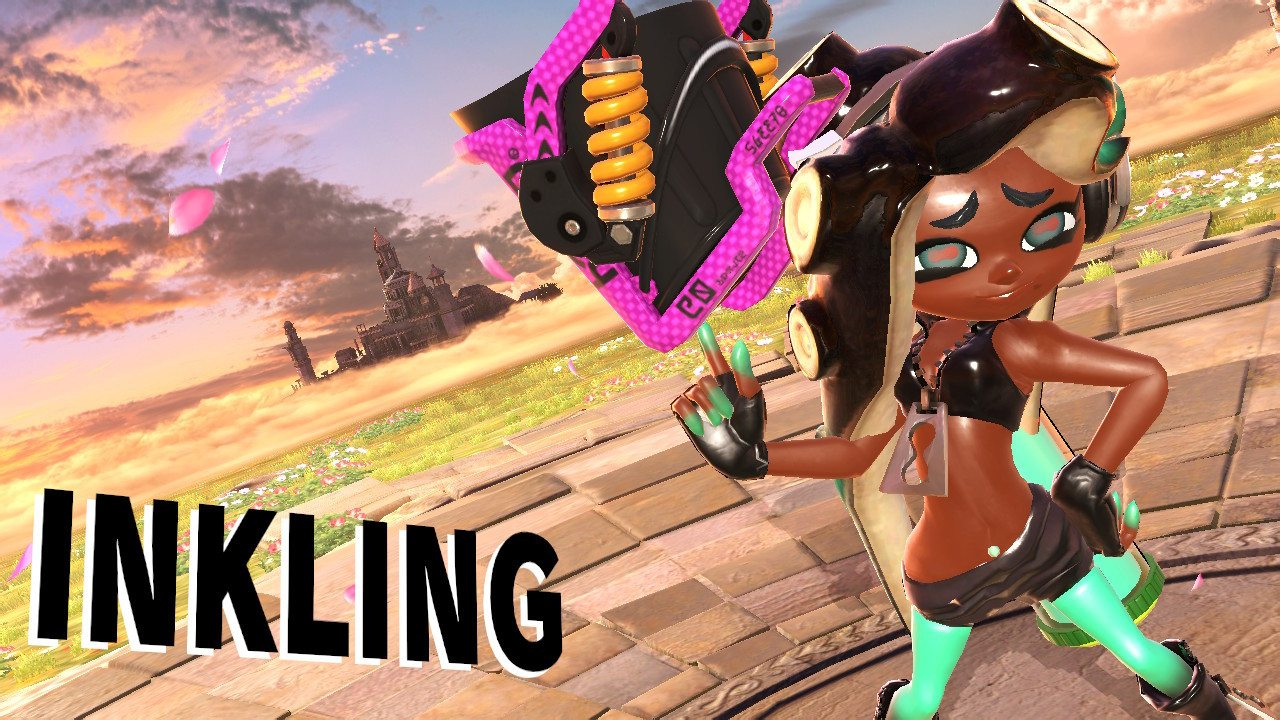 Marina (Splatoon 2) Mod for Super Smash Bros. Ultimate | SSBU Mods