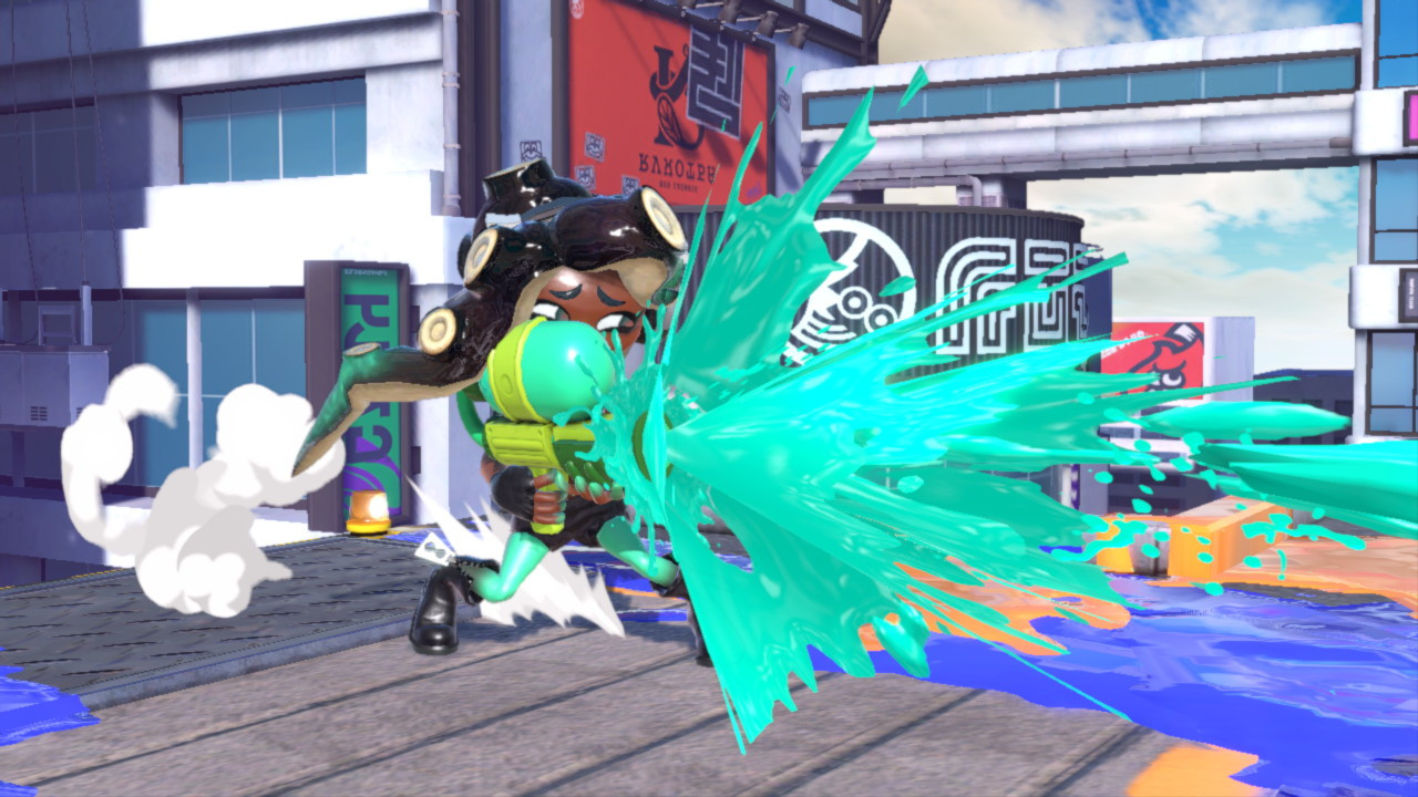 Marina (Splatoon 2) Mod for Super Smash Bros. Ultimate | SSBU Mods