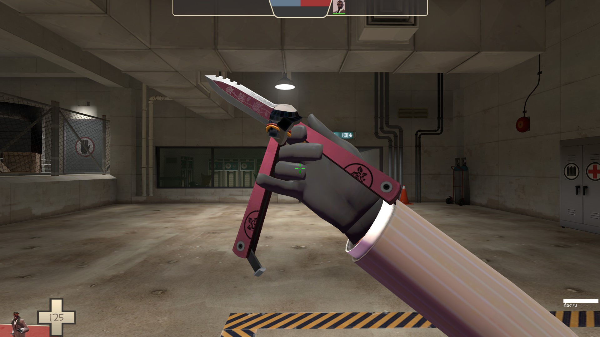 Black Rose for Stock Casual fix Mod for Team Fortress 2 | TF2 Mods