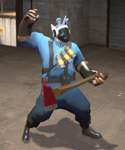 Pyrogenic Mask over the Flamedeer (Casual) Mod for Team Fortress 2 ...