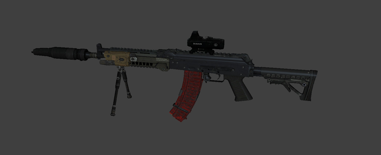 AK-117 Tactical Mod for Counter-Strike: Global Offensive | CS:GO Mods