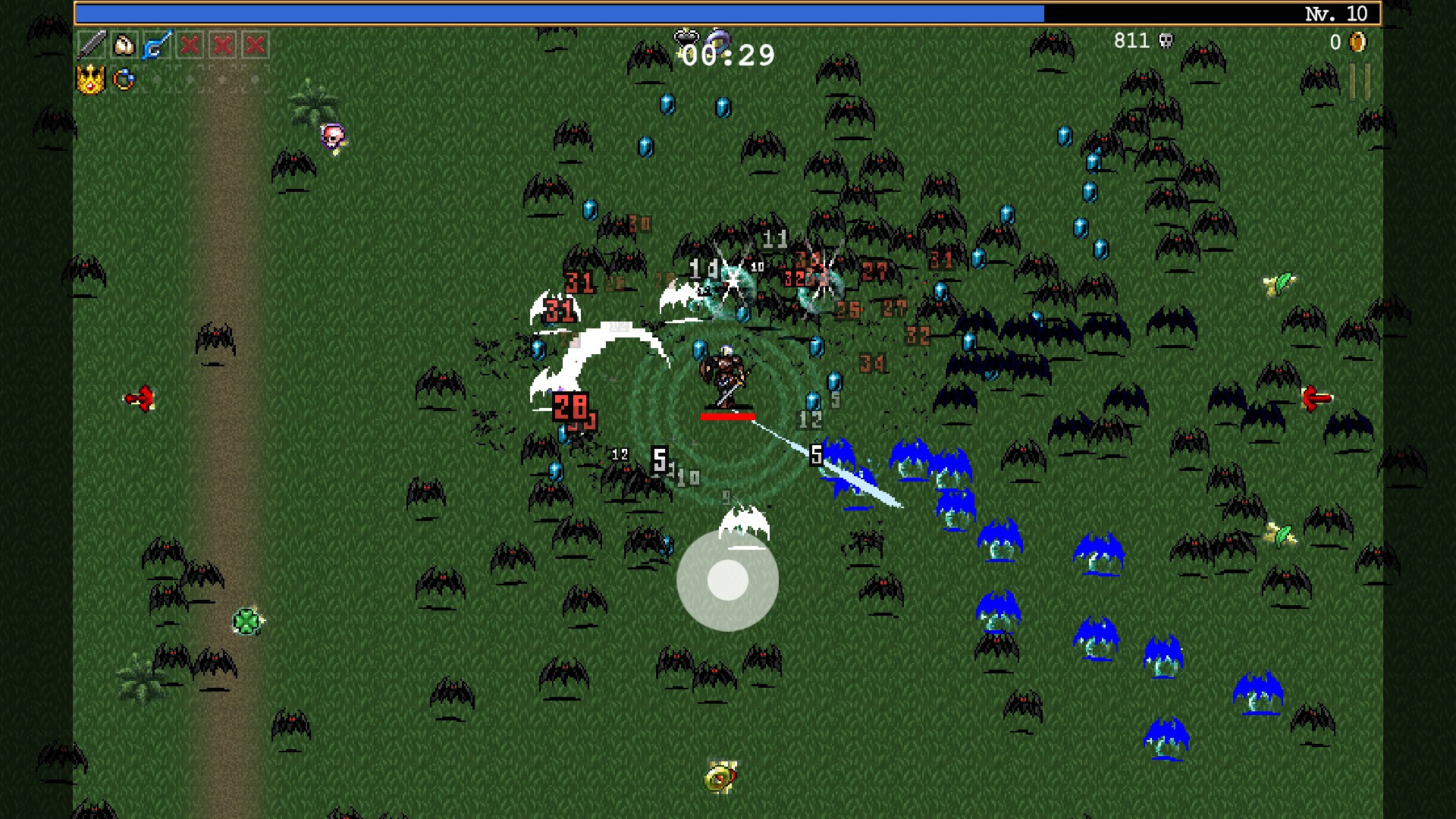 Character Irius for Vampire Survivors Mod for Vampire Survivors | VS Mods