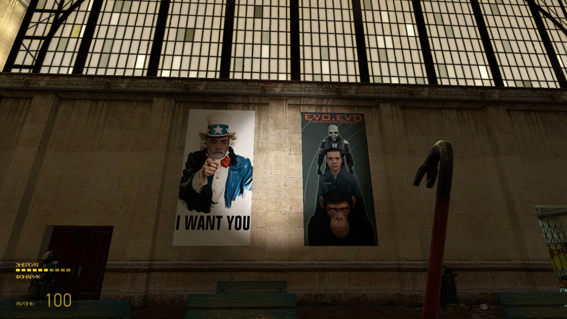 New Combine Posters Mod for Half-Life 2 | HL2 Mods