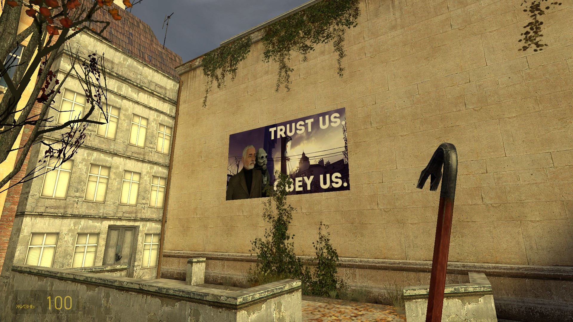 New Combine Posters Mod for Half-Life 2 | HL2 Mods