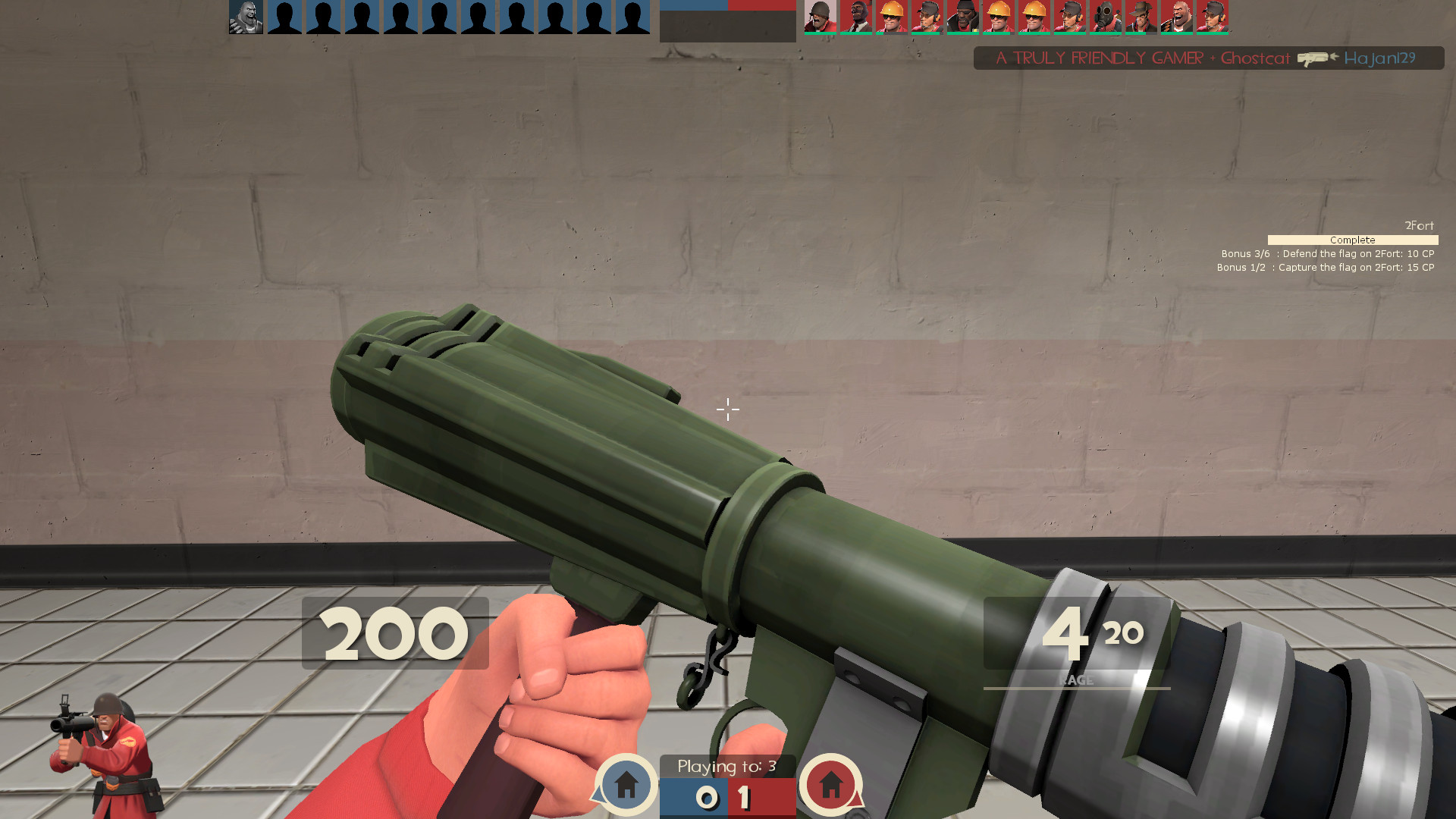 Open Fortress Deathmatch Rocket Launcher Mod for Team Fortress 2 | TF2 Mods