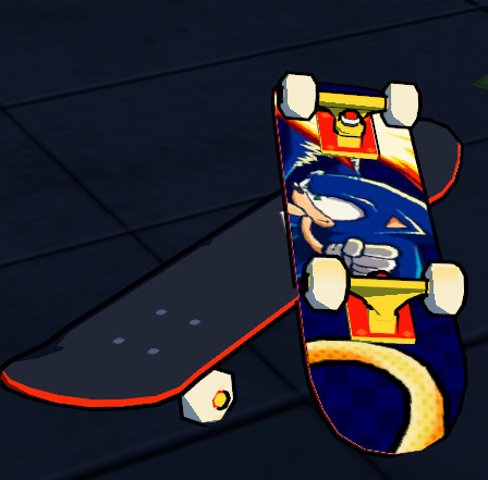 ESP │ Custom Sonic Skateboard Mod for Bomb Rush Cyberfunk | BRC Mods