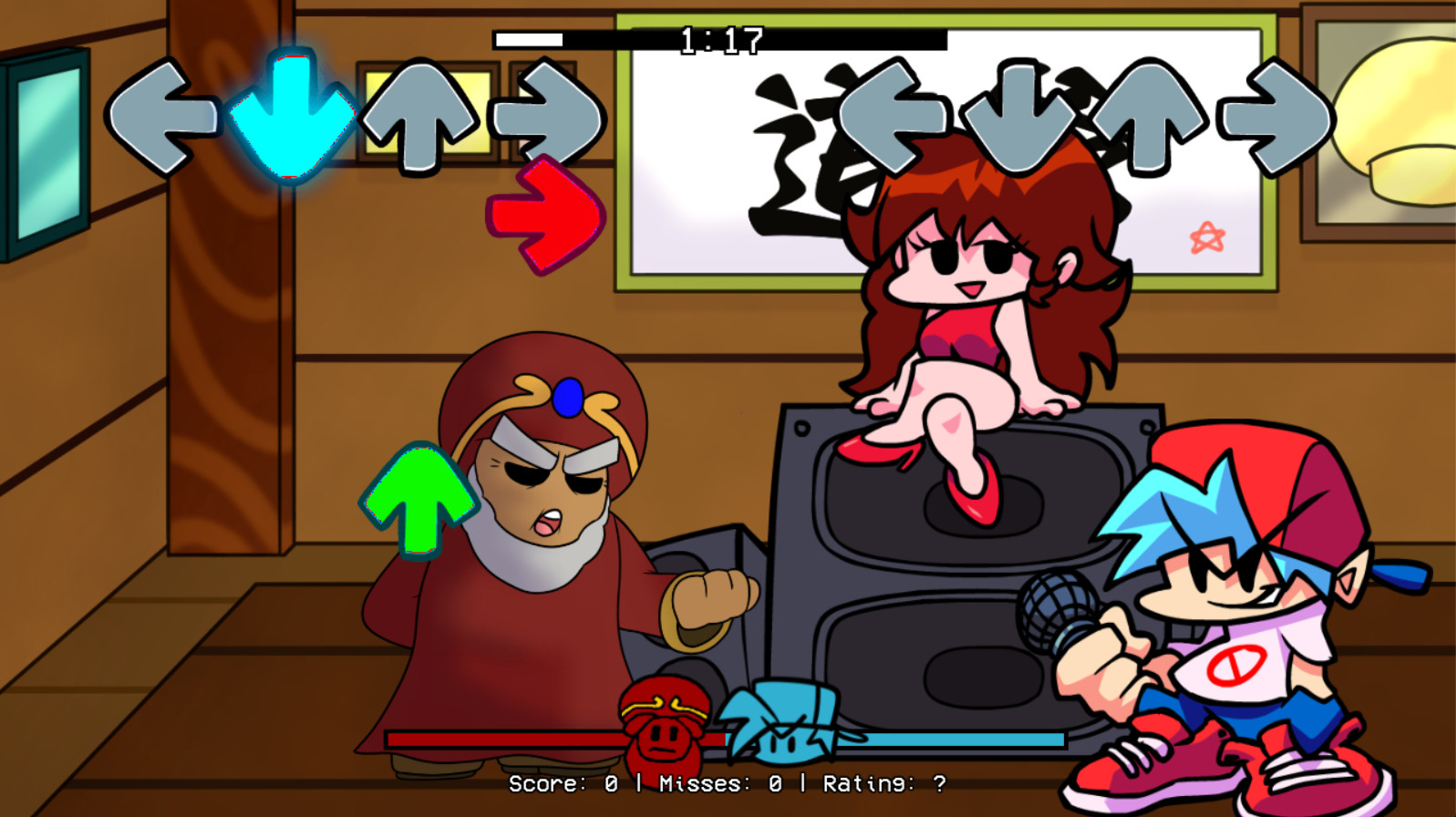 toad town throwdown Mod for Friday Night Funkin' | FNF Mods