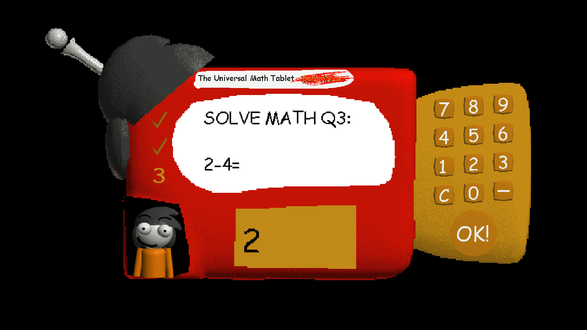 Sergio's Math Learning Mod for Baldi's Basics | Baldi Mods
