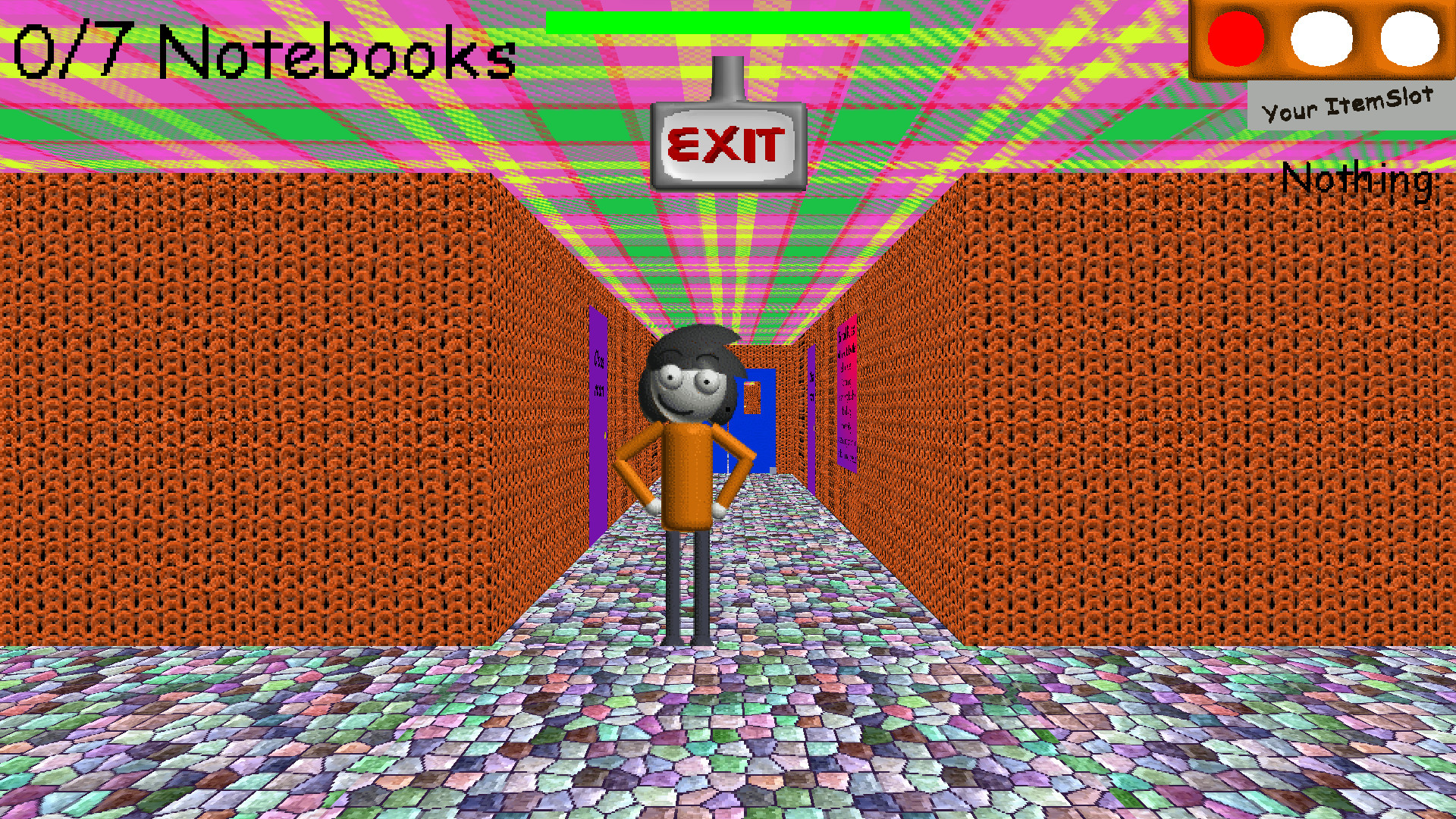 Sergio's Math Learning Mod for Baldi's Basics | Baldi Mods