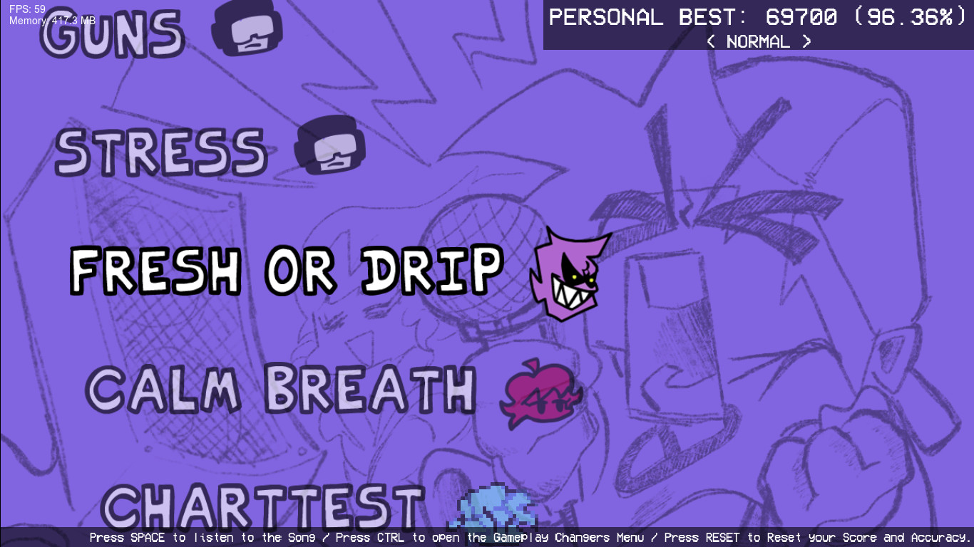 Fresh or Drip (A fresh remix) Mod for Friday Night Funkin' | FNF Mods