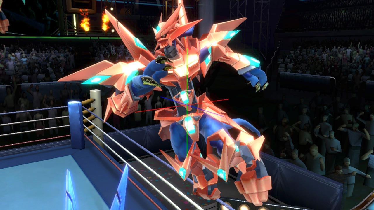 Magnamon X over Mewtwo (8 colors) Mod for Super Smash Bros. Ultimate ...