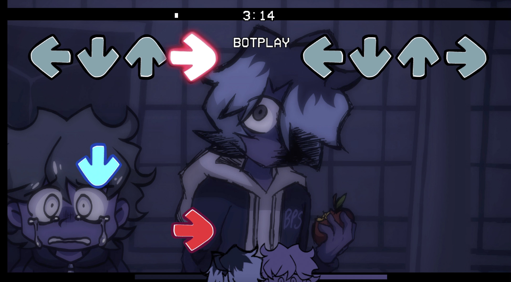 FNF Behind you [ The Mandela Catalogue Cover ] Mod for Friday Night ...