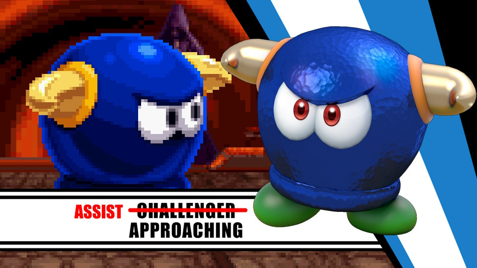 Bully Assist (Super Mario 3D World) Mod for Super Smash Bros. Crusade ...