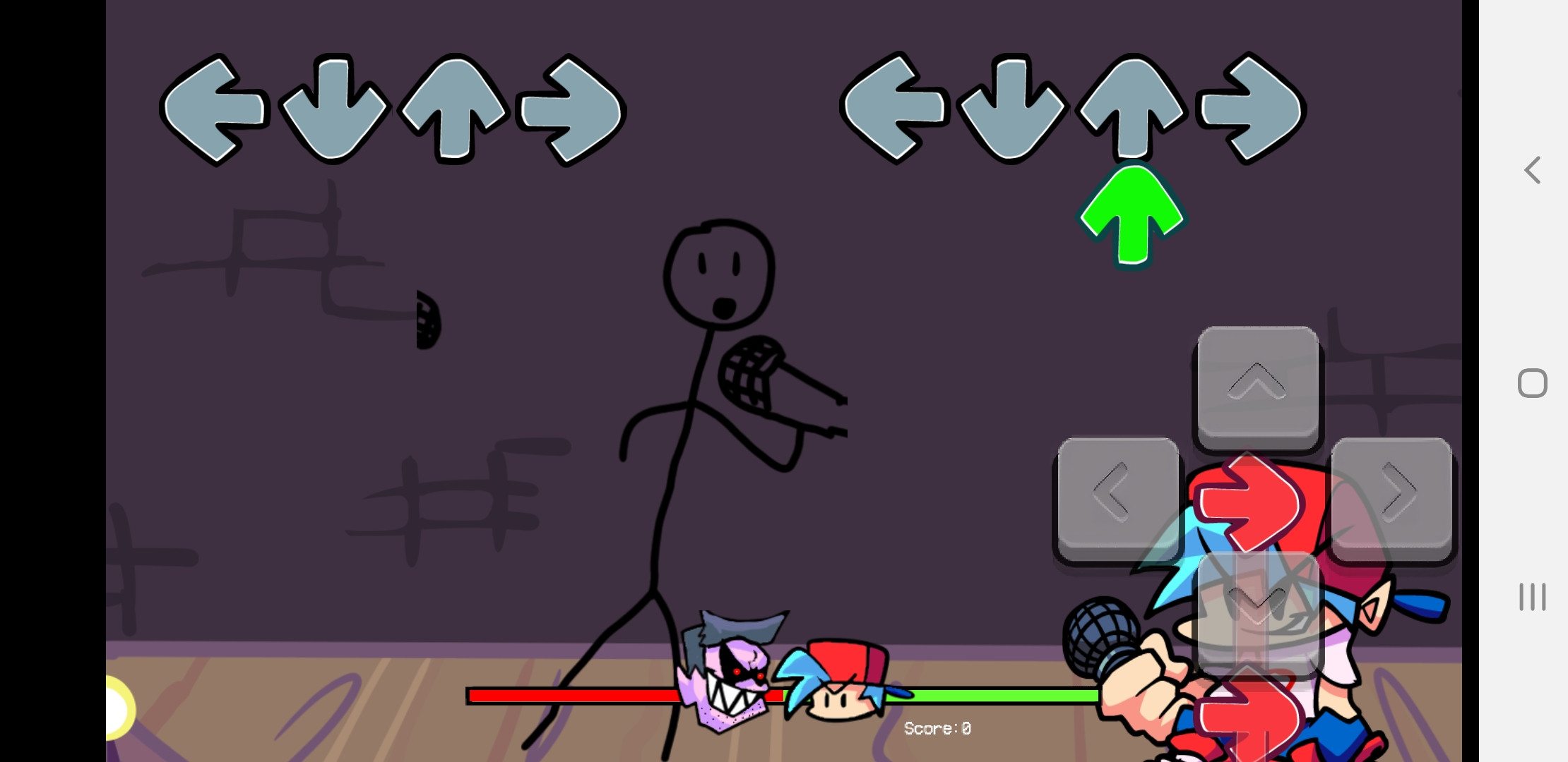 Stikman battle Mod for Friday Night Funkin' | FNF Mods