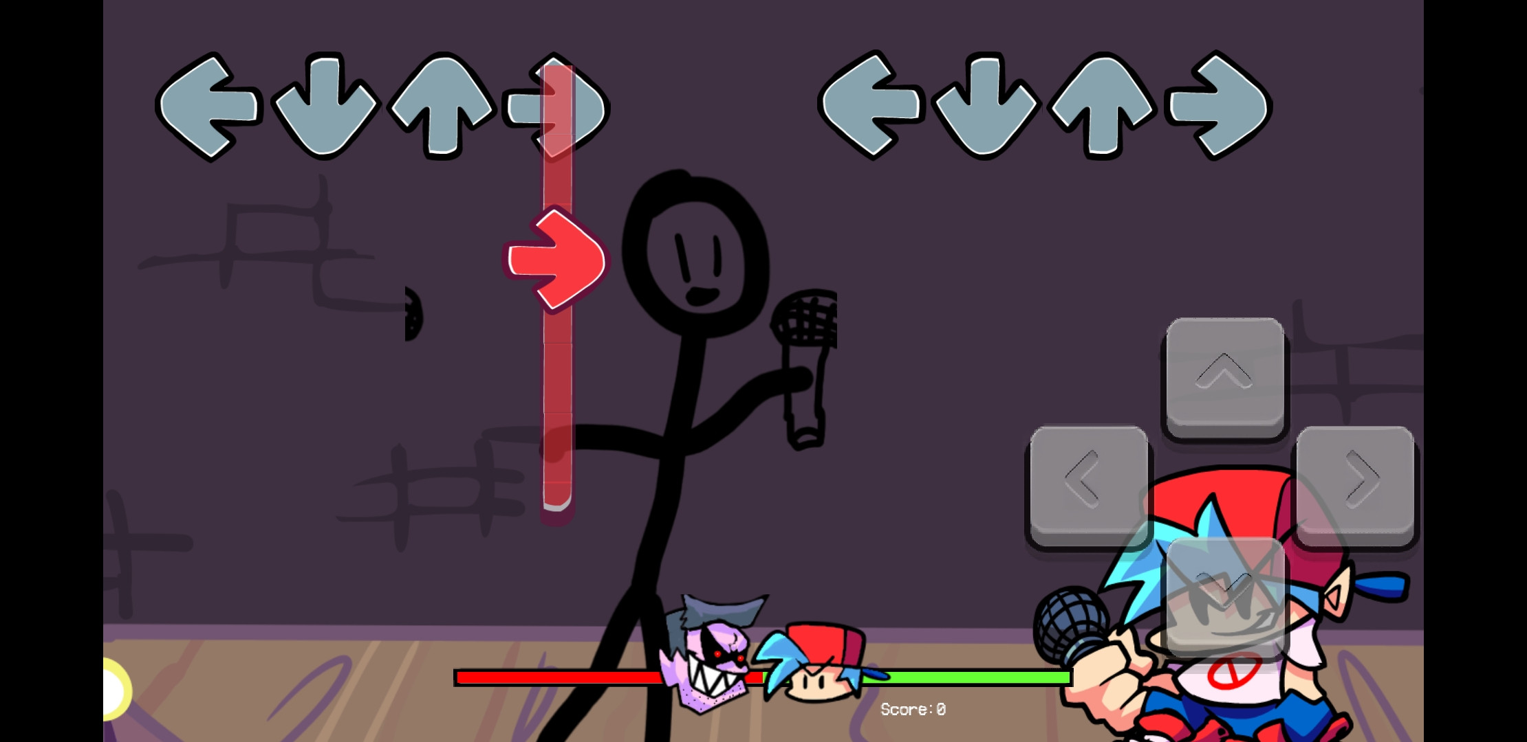 Stikman battle Mod for Friday Night Funkin' | FNF Mods