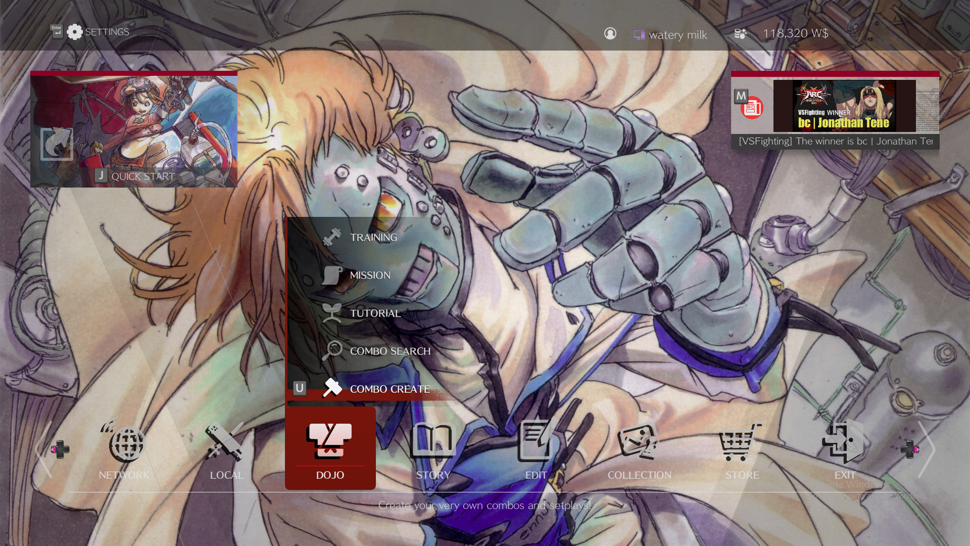 original daisuke illustrations for main menu Mod for GUILTY GEAR ...
