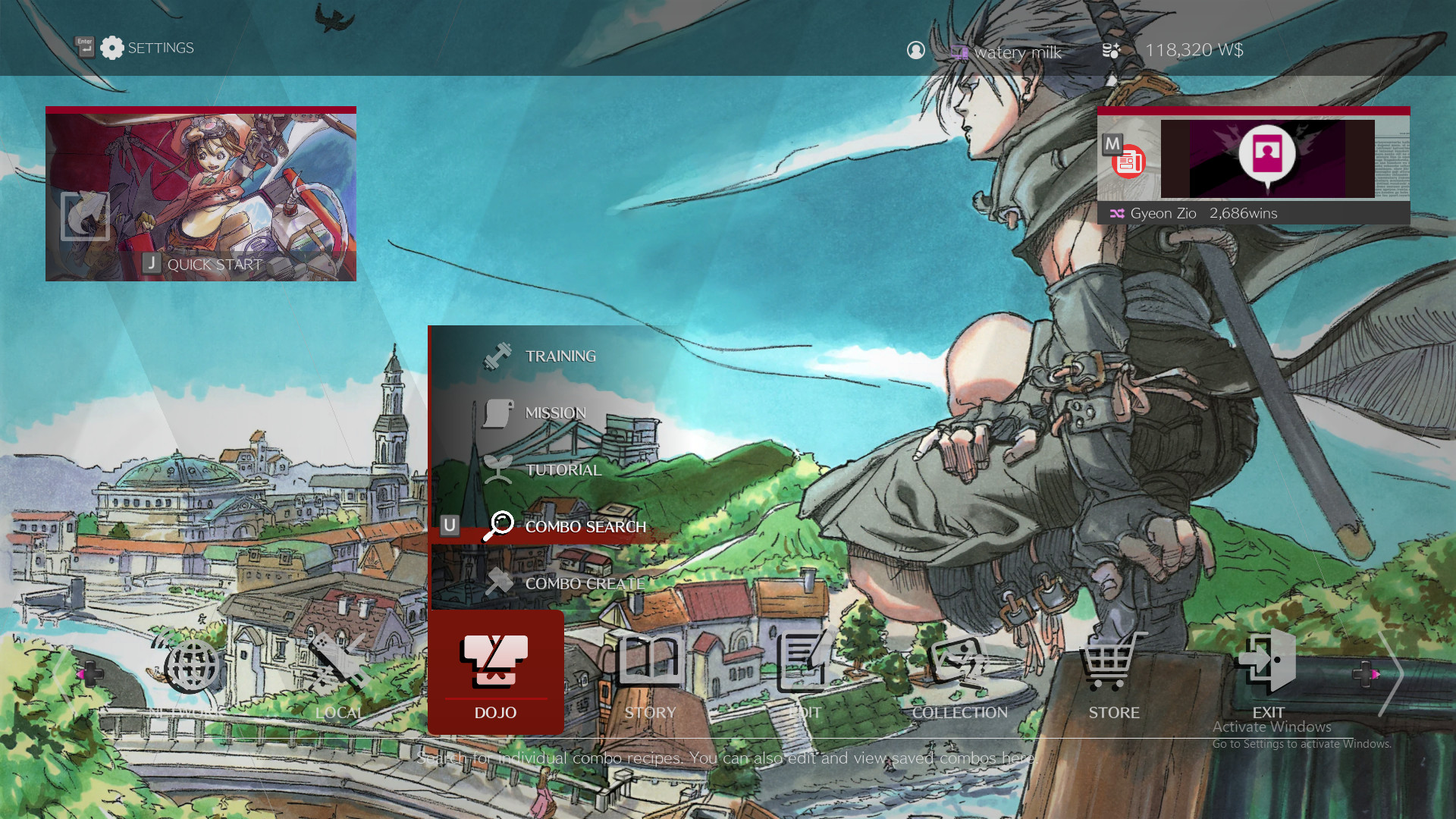 original daisuke illustrations for main menu Mod for GUILTY GEAR ...