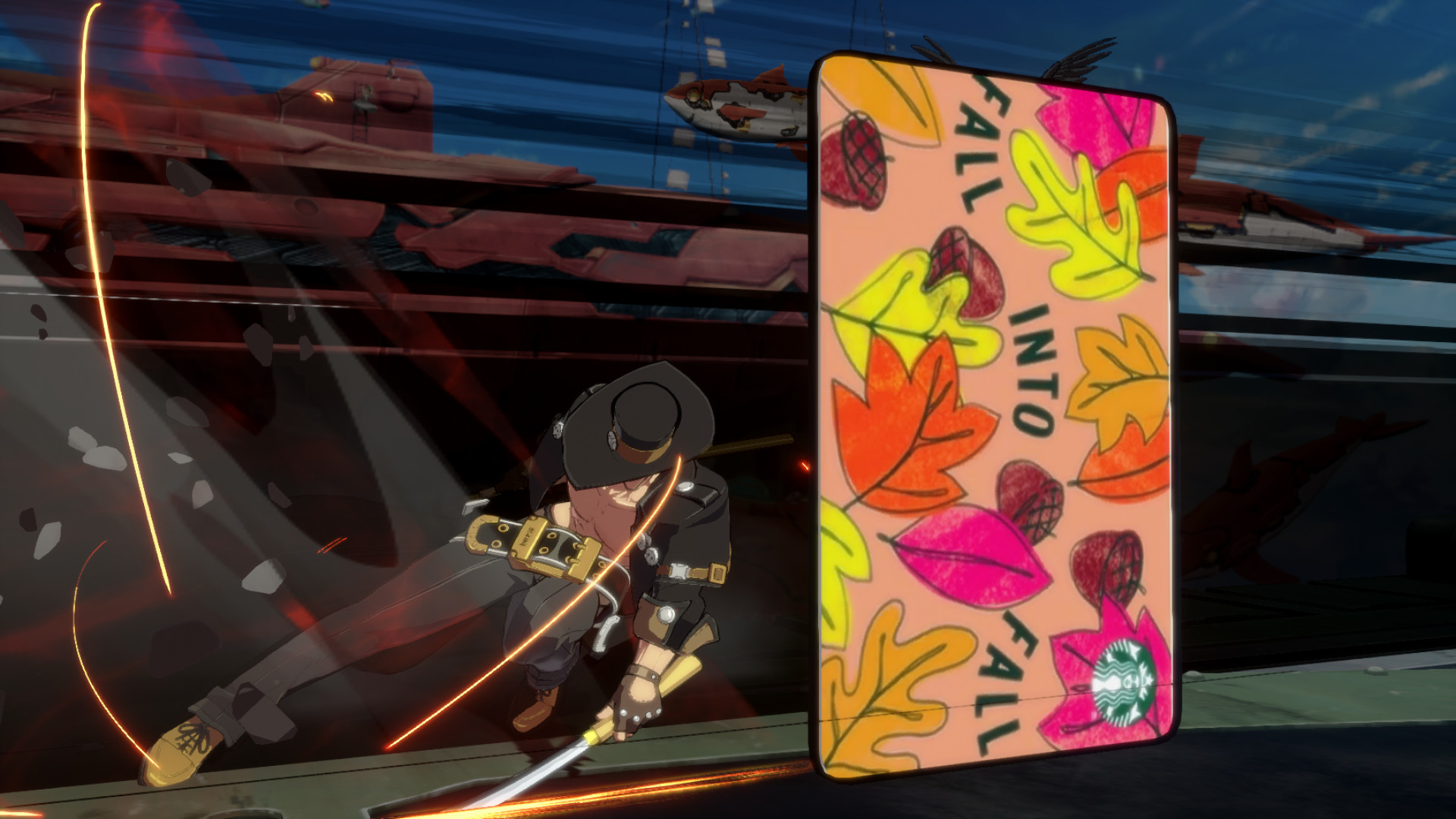 Johnny Starbucks Gift Cards Mod for GUILTY GEAR -STRIVE- | GGST Mods