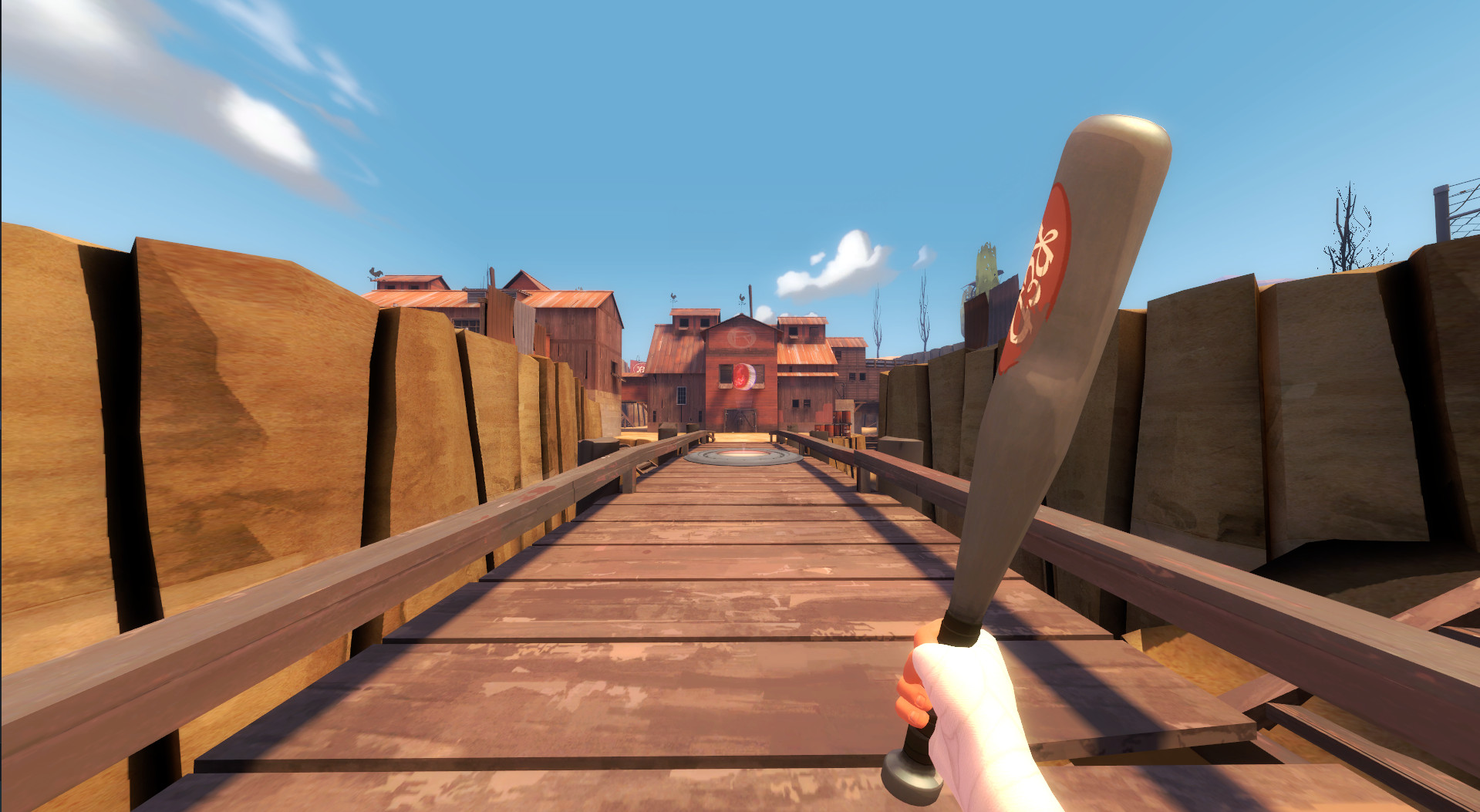 Bat with Team Logos Mod for Pre-Fortress 2 | PF2 Mods
