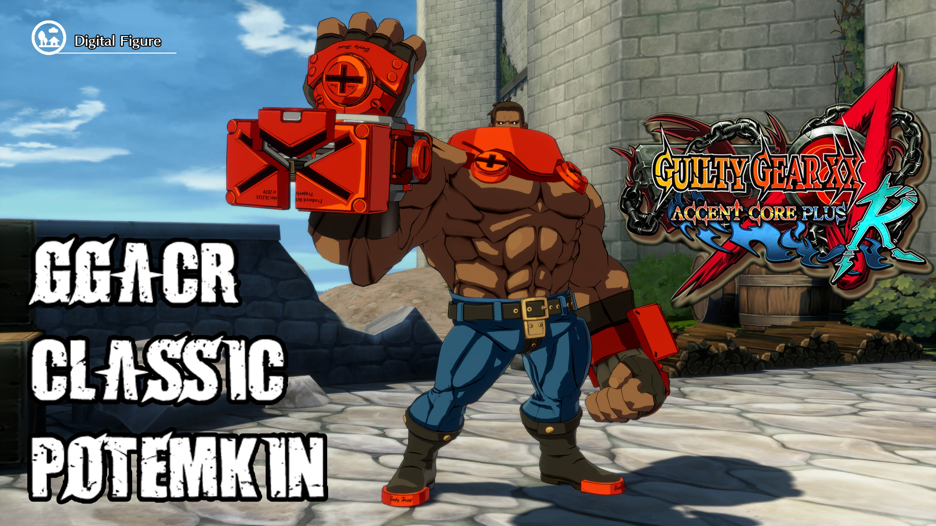 GGACR / Classic Potemkin Mod for GUILTY GEAR -STRIVE- | GGST Mods