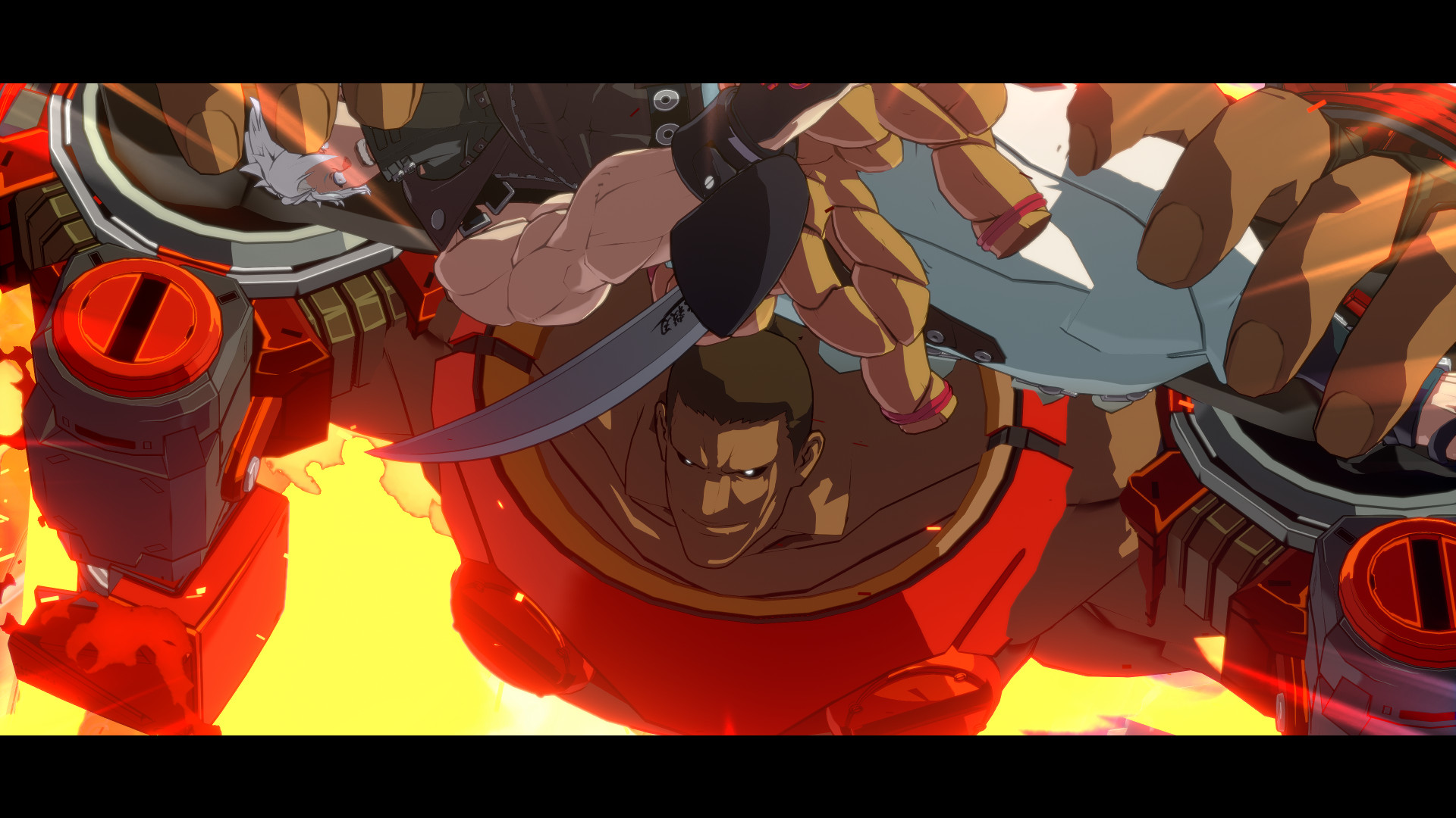 GGACR / Classic Potemkin Mod for GUILTY GEAR -STRIVE- | GGST Mods