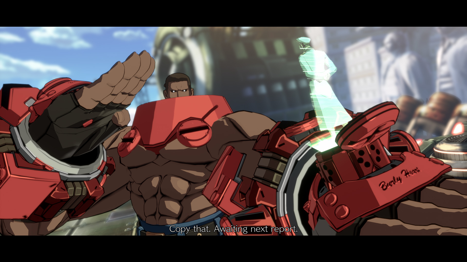 GGACR / Classic Potemkin Mod for GUILTY GEAR -STRIVE- | GGST Mods
