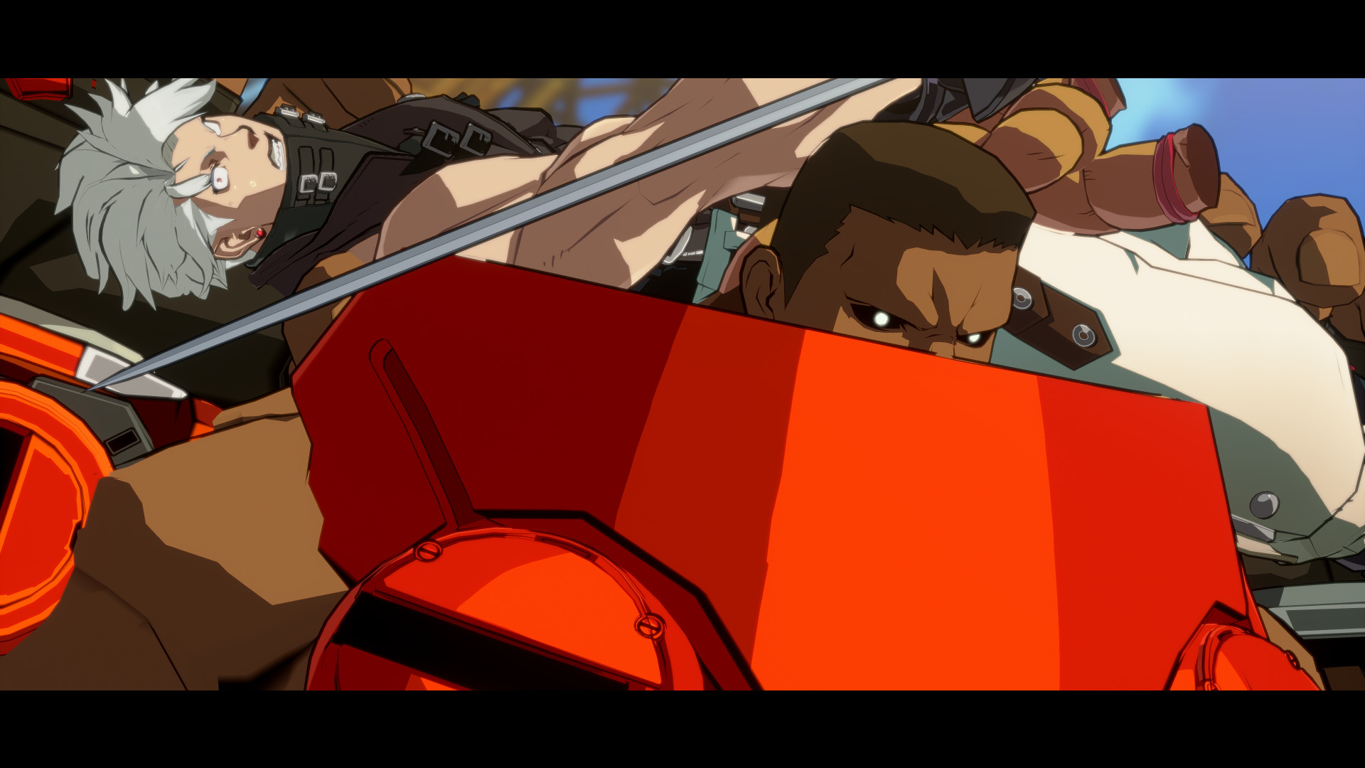 GGACR / Classic Potemkin Mod for GUILTY GEAR -STRIVE- | GGST Mods