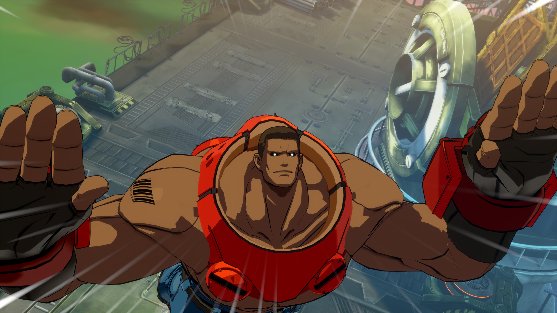GGACR / Classic Potemkin Mod for GUILTY GEAR -STRIVE- | GGST Mods