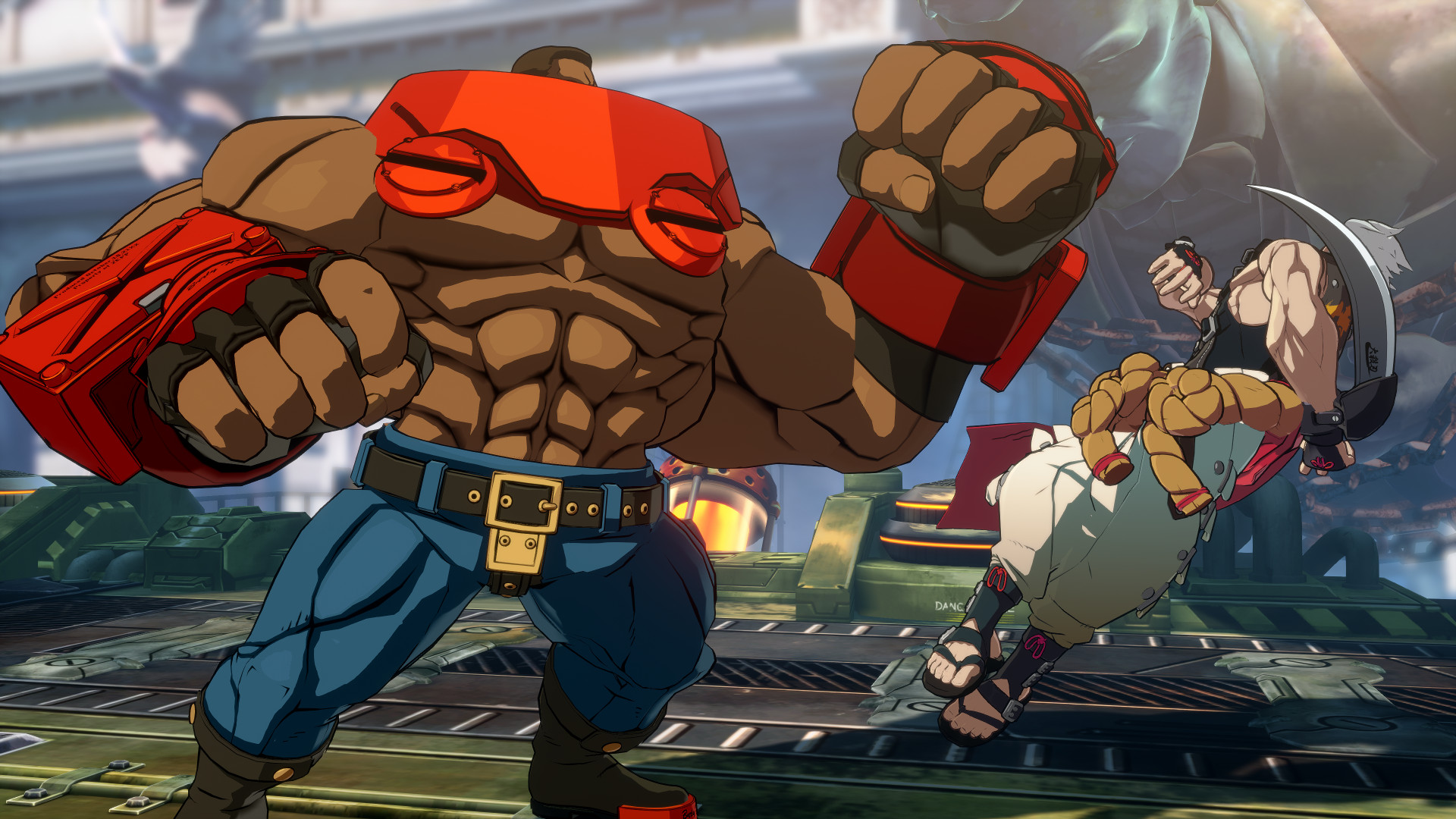 GGACR / Classic Potemkin Mod for GUILTY GEAR -STRIVE- | GGST Mods