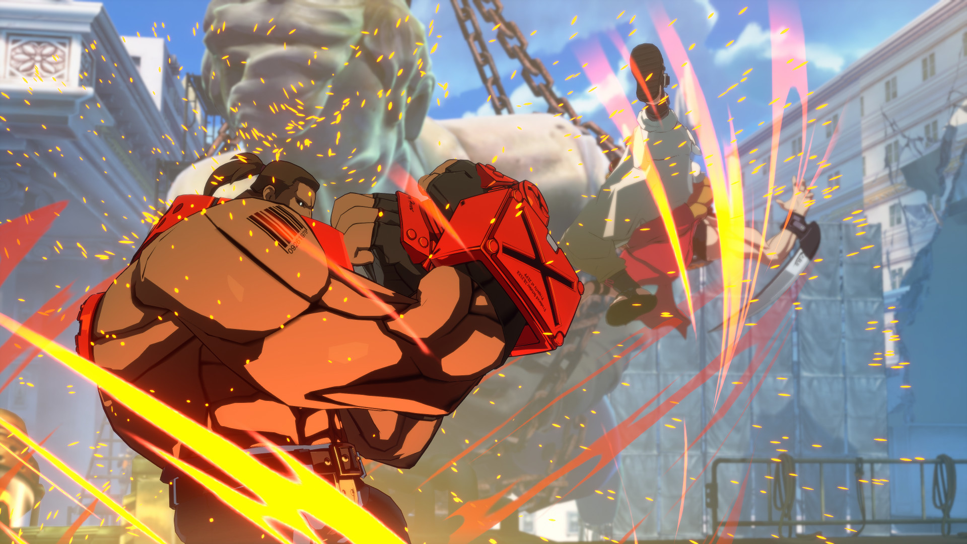 GGACR / Classic Potemkin Mod for GUILTY GEAR -STRIVE- | GGST Mods