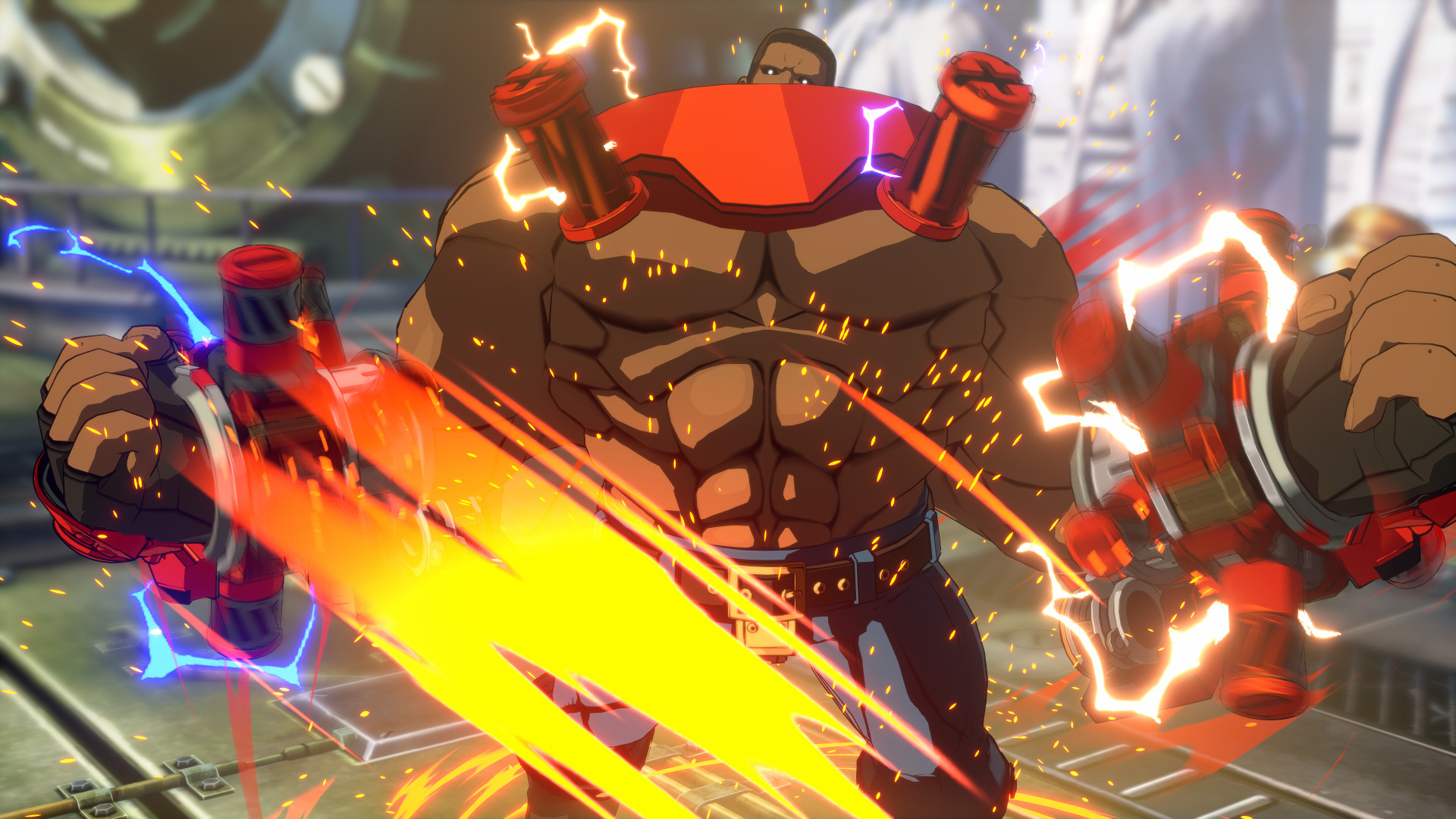 GGACR / Classic Potemkin Mod for GUILTY GEAR -STRIVE- | GGST Mods