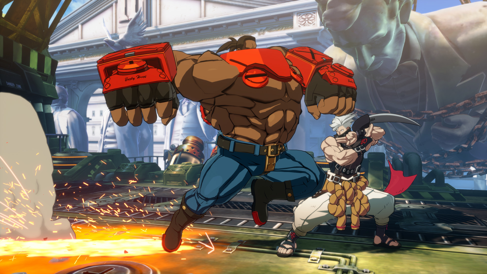 GGACR / Classic Potemkin Mod for GUILTY GEAR -STRIVE- | GGST Mods