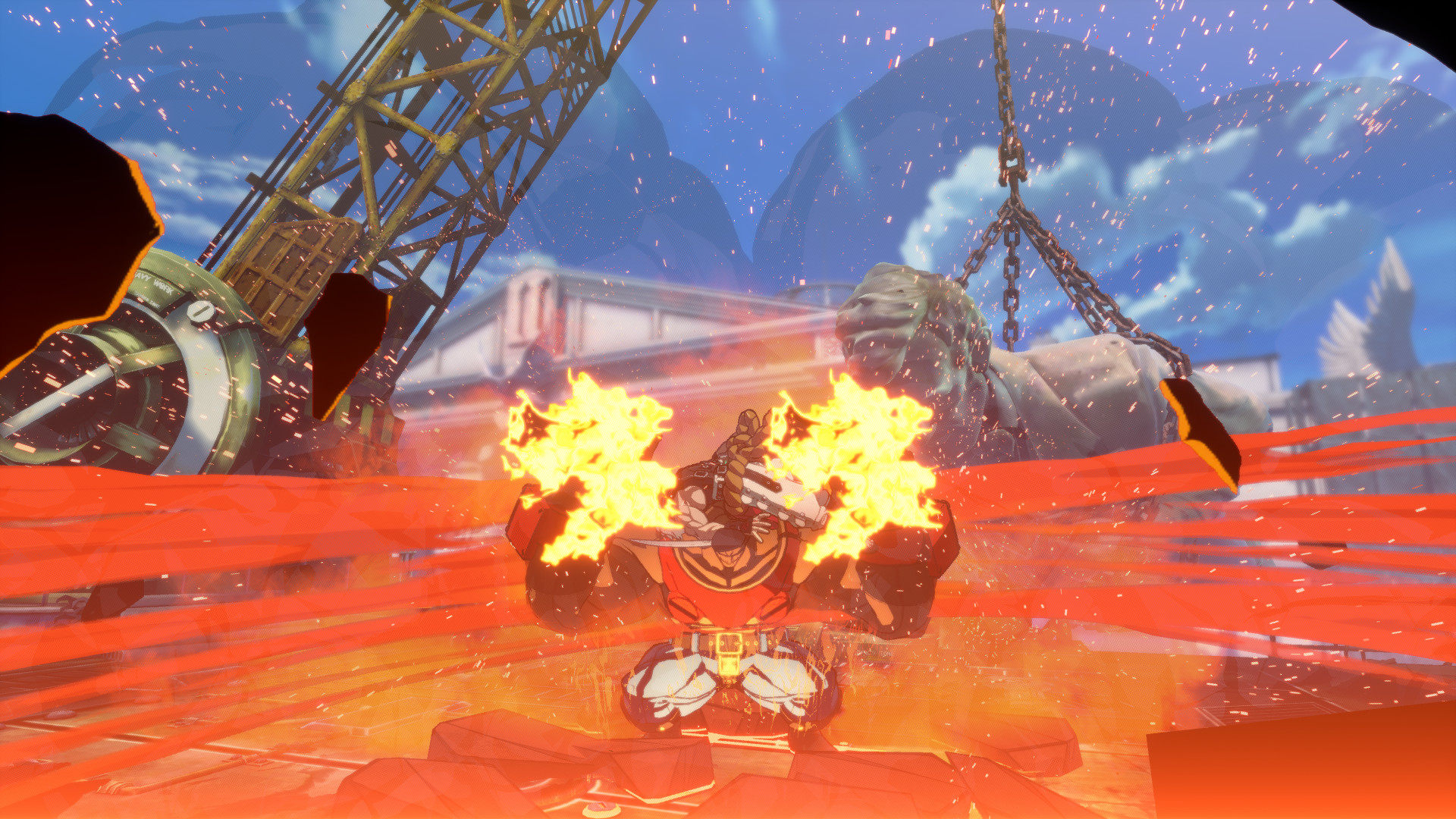GGACR / Classic Potemkin Mod for GUILTY GEAR -STRIVE- | GGST Mods