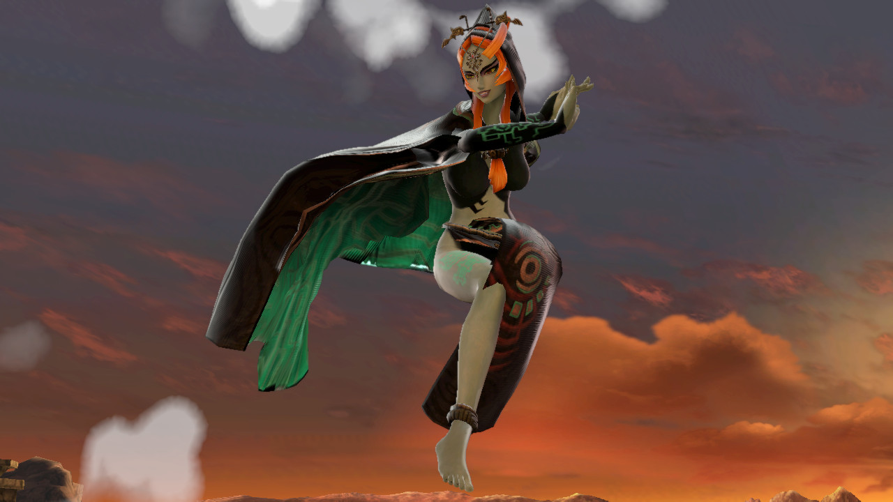 Twili Midna Mod for Super Smash Bros. Ultimate | SSBU Mods
