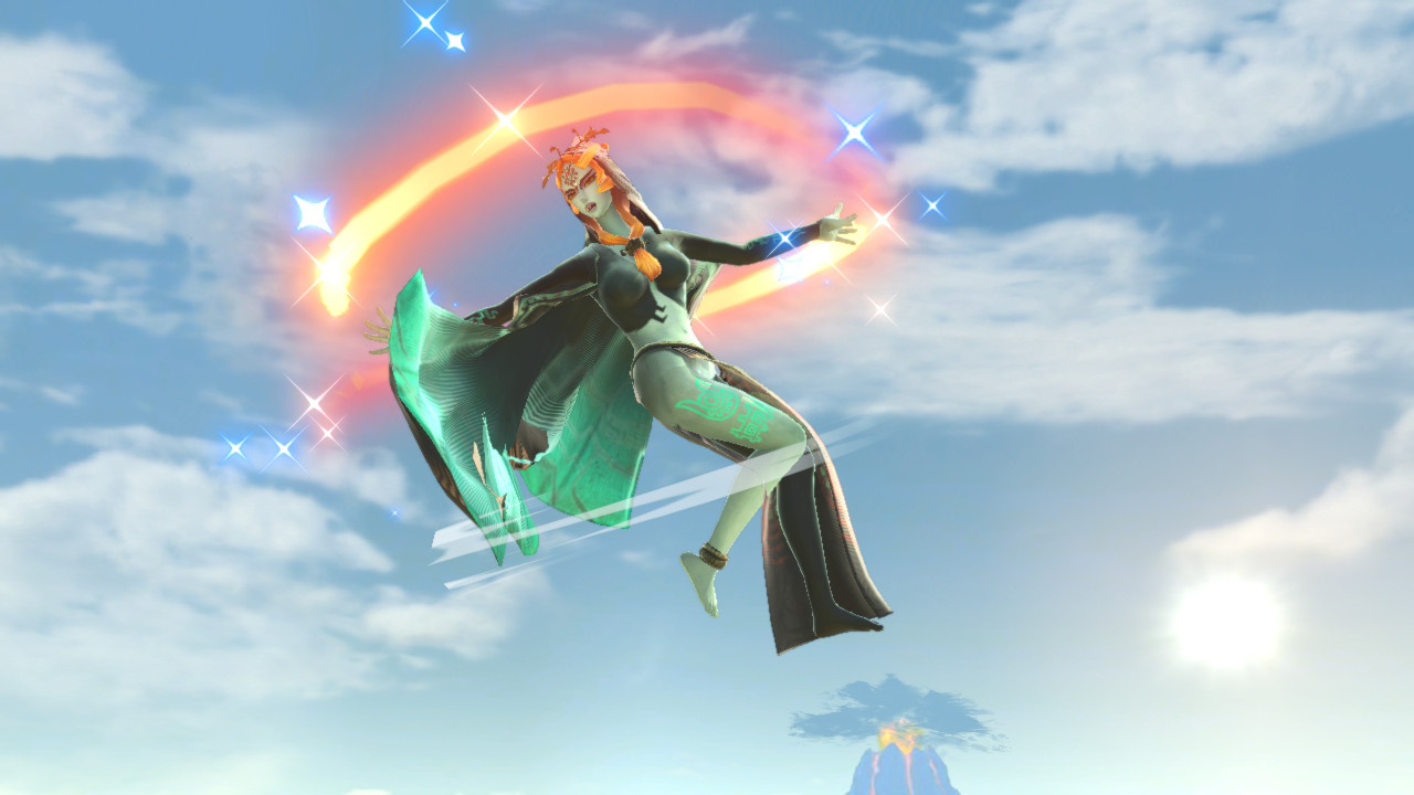 Twili Midna Mod for Super Smash Bros. Ultimate | SSBU Mods