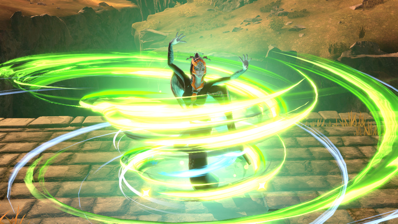 Twili Midna Mod for Super Smash Bros. Ultimate | SSBU Mods