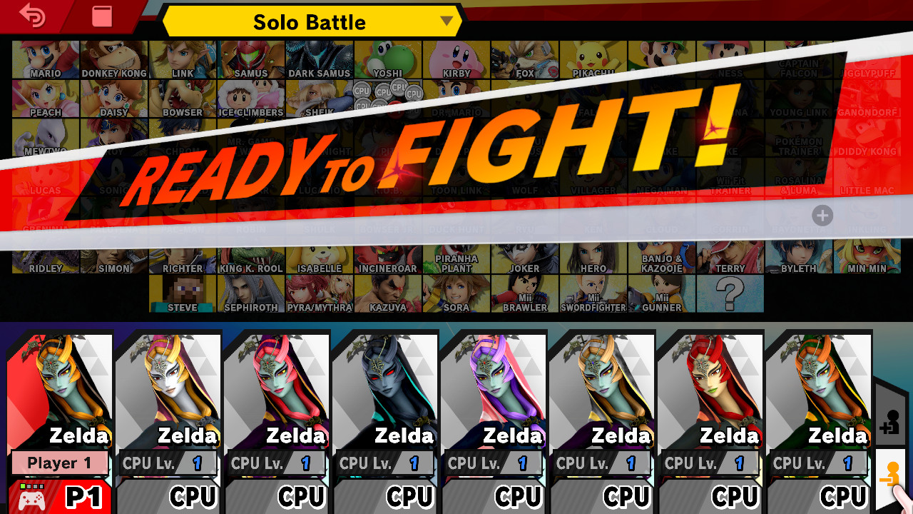 Twili Midna Mod for Super Smash Bros. Ultimate | SSBU Mods